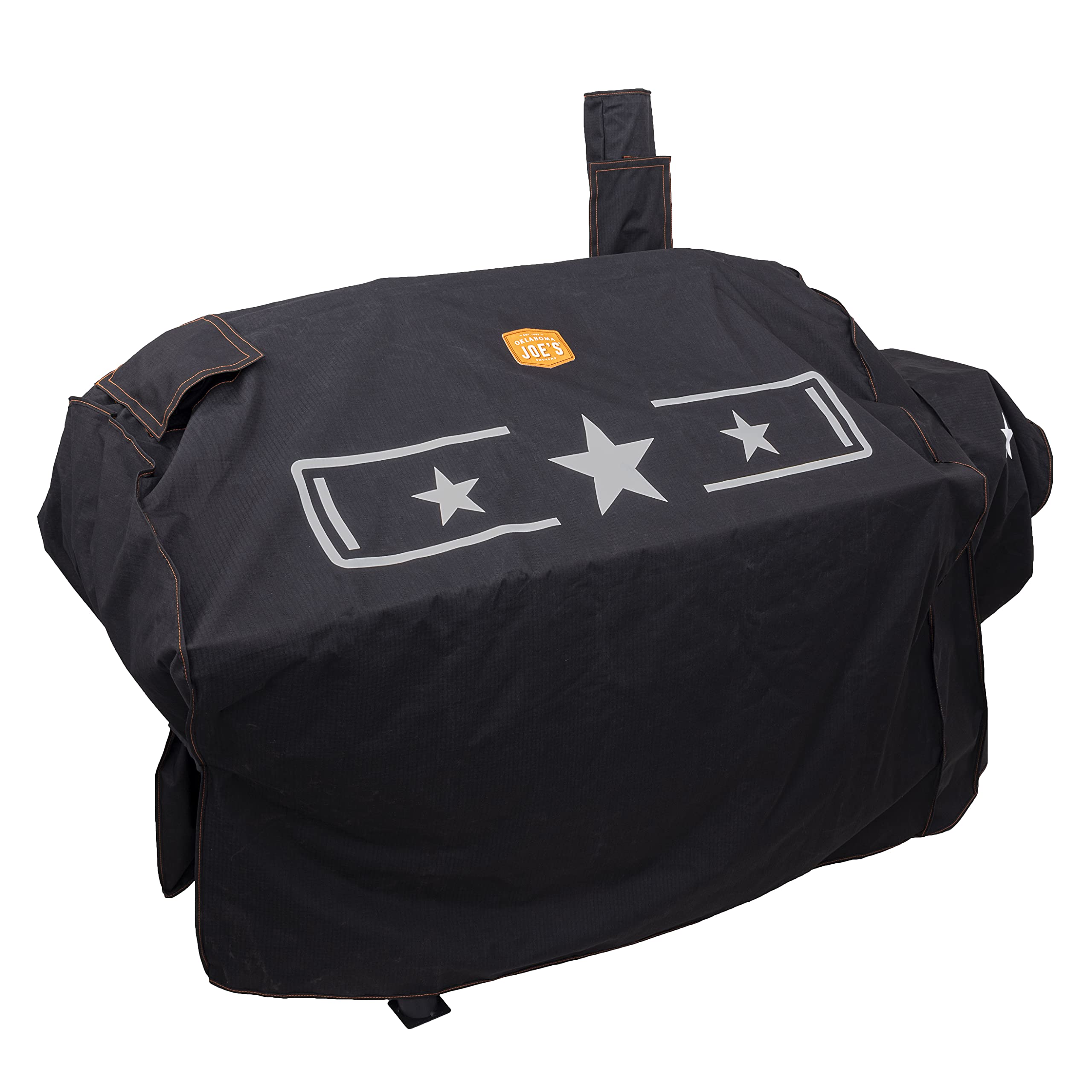 Oklahoma Joes 8448007w04 Longhorn Reverse Flow Star Edition Rip Stop ...