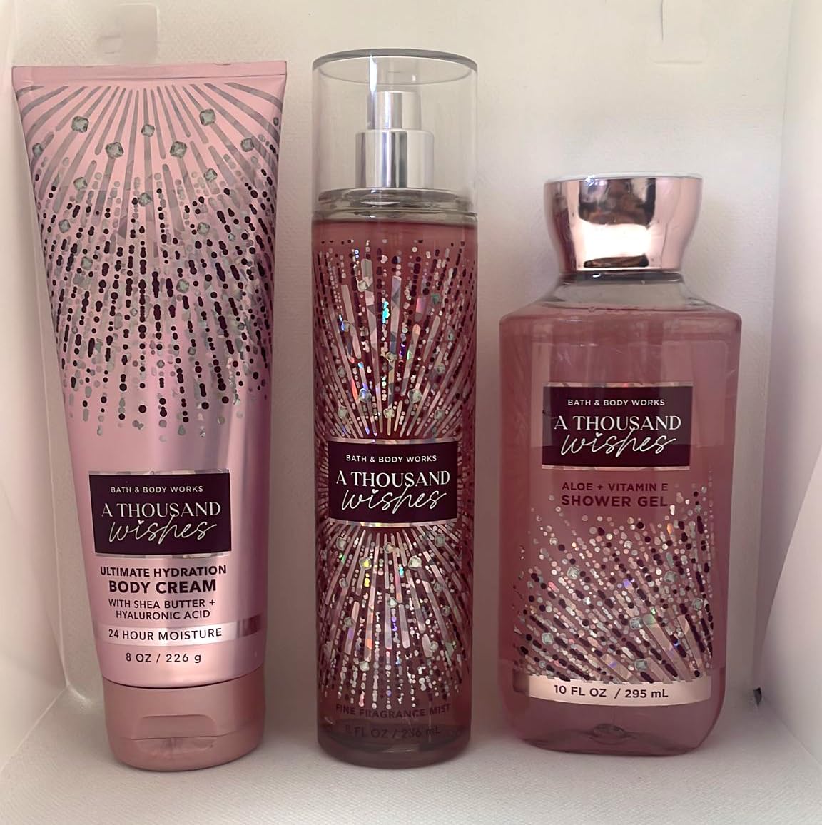 Amazon.com : Bath and Body Works - Champagne Toast - 3 pc. Gift Set ...