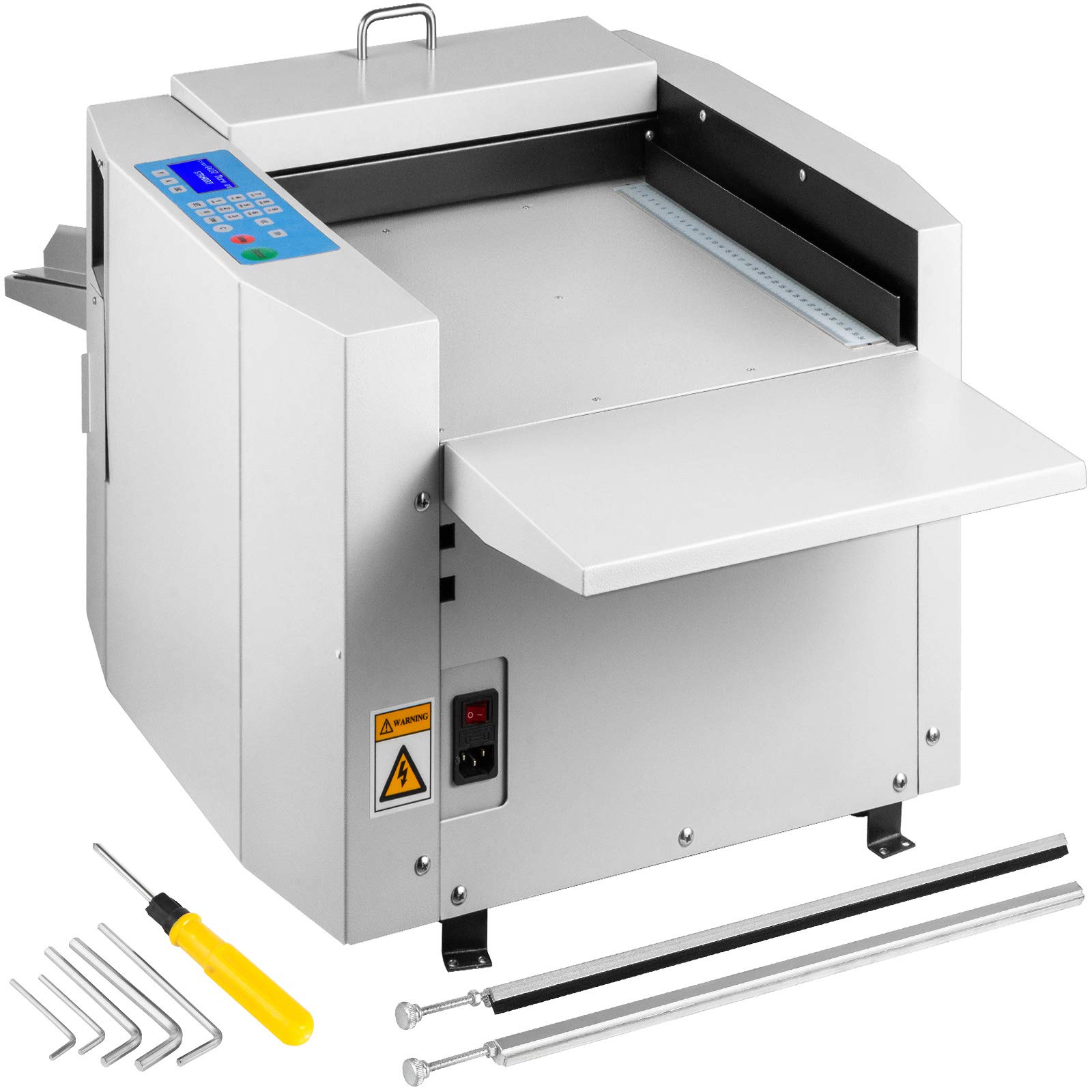 Buy VEVOR Electric Creasing Machine 120W, Paper Creasing Machine 330mm ...