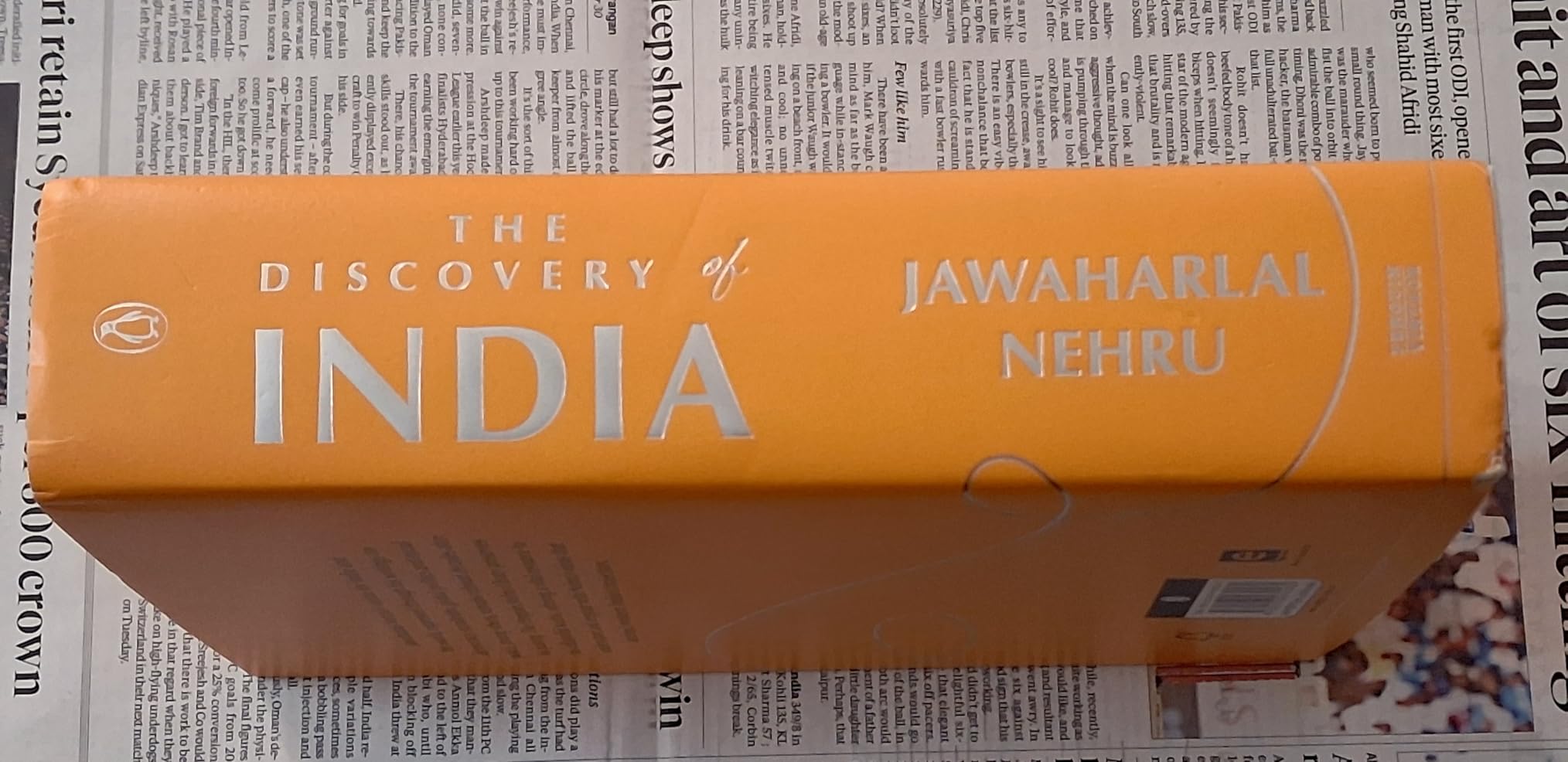 Buy The Discovery of India Book Online at Low Prices in India | The ...