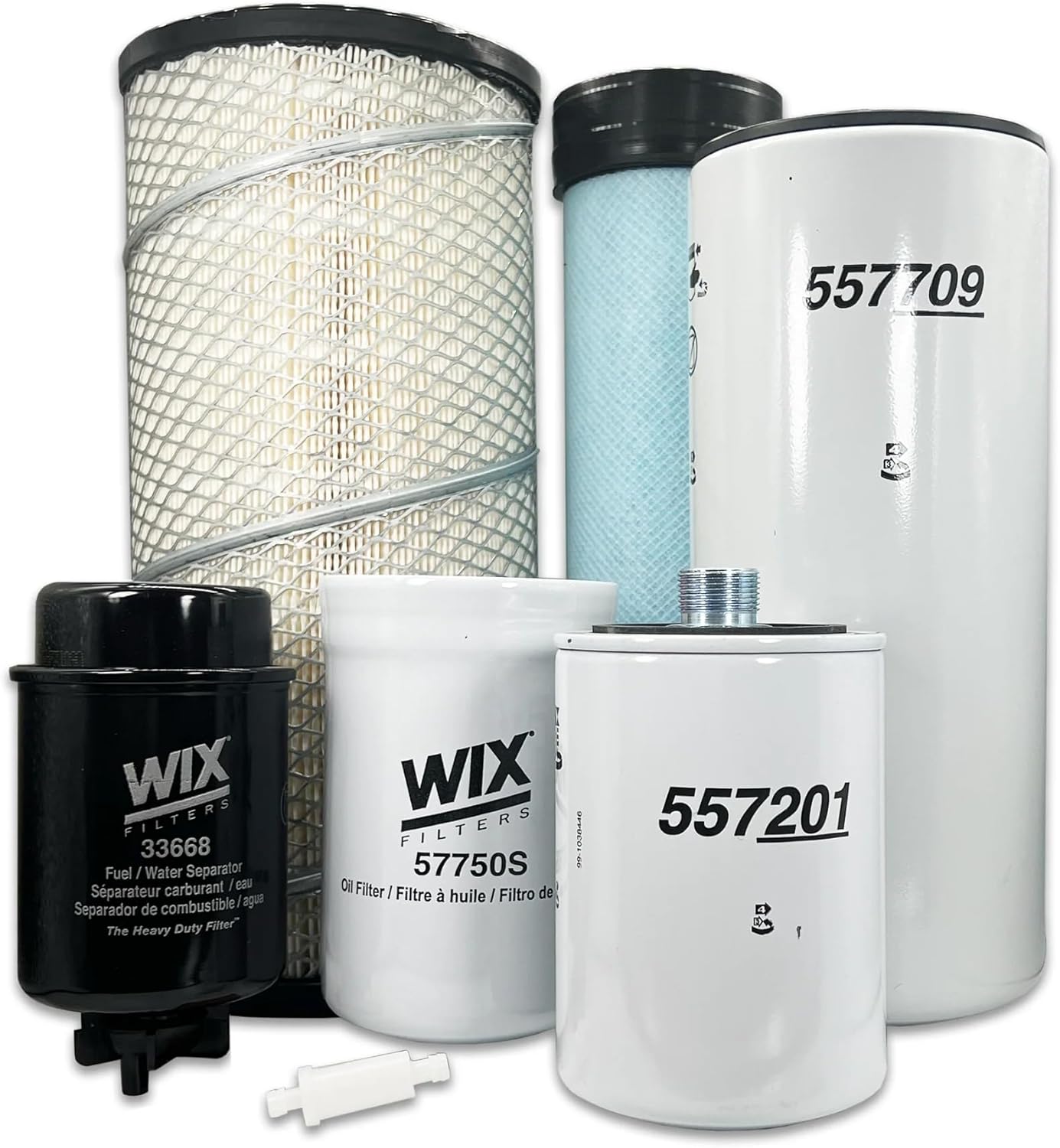 Amazon.com: HERO Maintenance Filter Kit For John Deere 410J TMC Backhoe ...