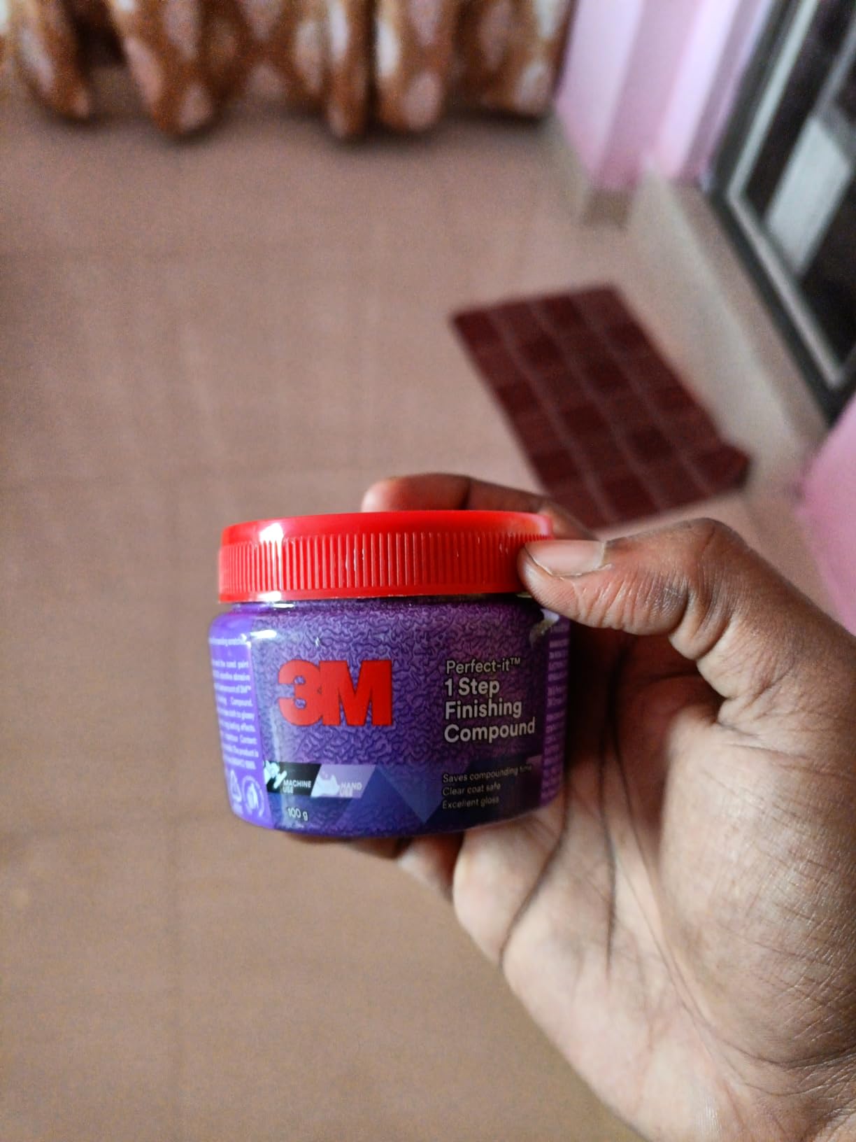 3M Perfect-It 1-Step Finishing Compound (100 g) | Removes Minor ...