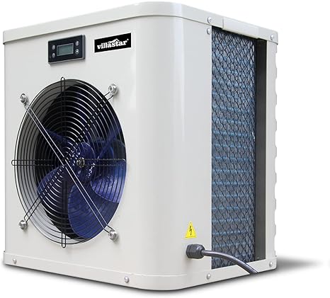 Amazon.com : villastar Pool Heater for Above Ground Pool, Pool Heater ...
