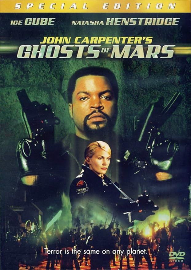 Ghosts of Mars: Amazon.ca: Ice Cube, Natasha Henstridge, Jason Statham ...