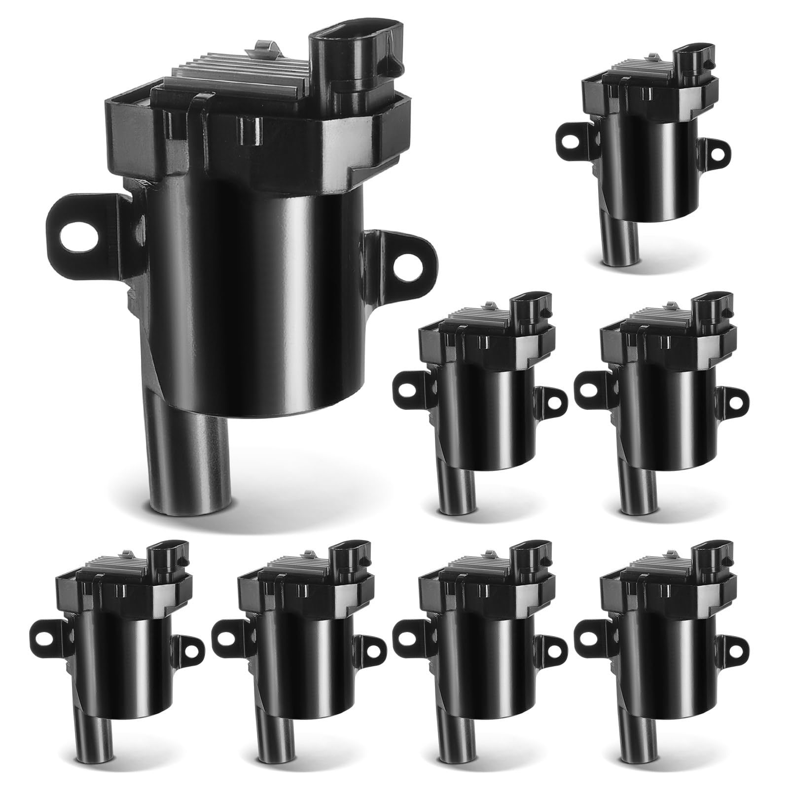 Amazon.com: YHTAUTO Set of 8 Ignition Coil Pack Replacement for ...