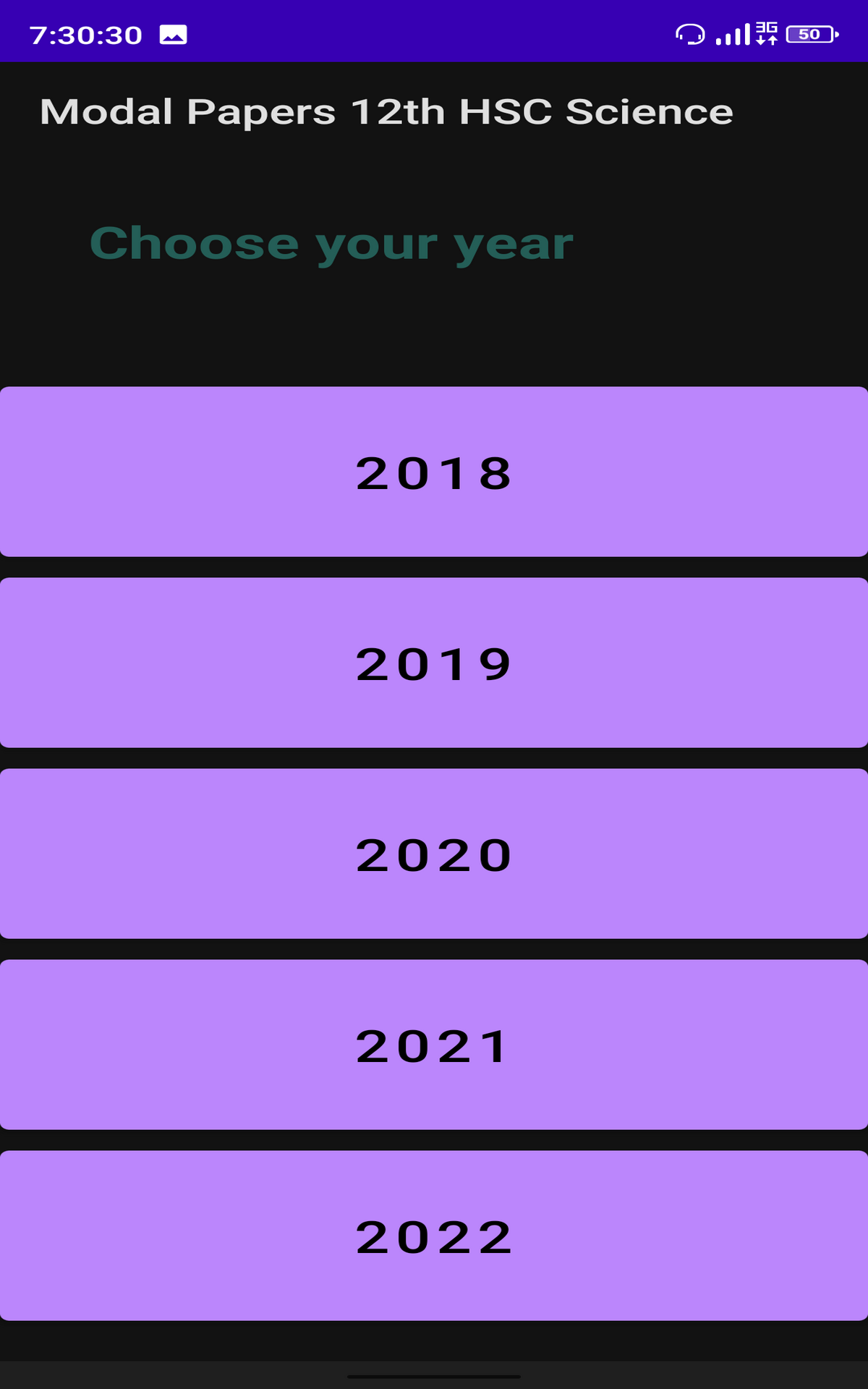 Modal Papers 12th HSC Science - App on Amazon Appstore