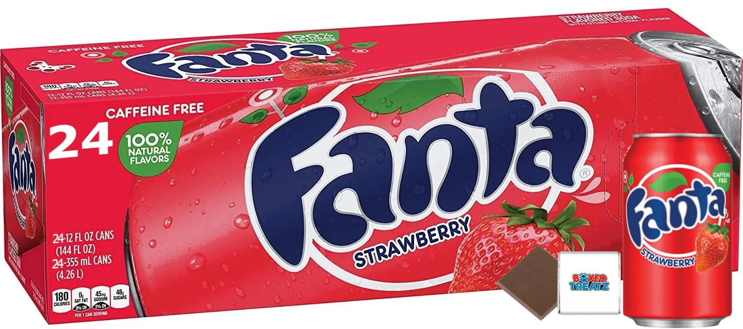 Fanta Berry 24 Pack