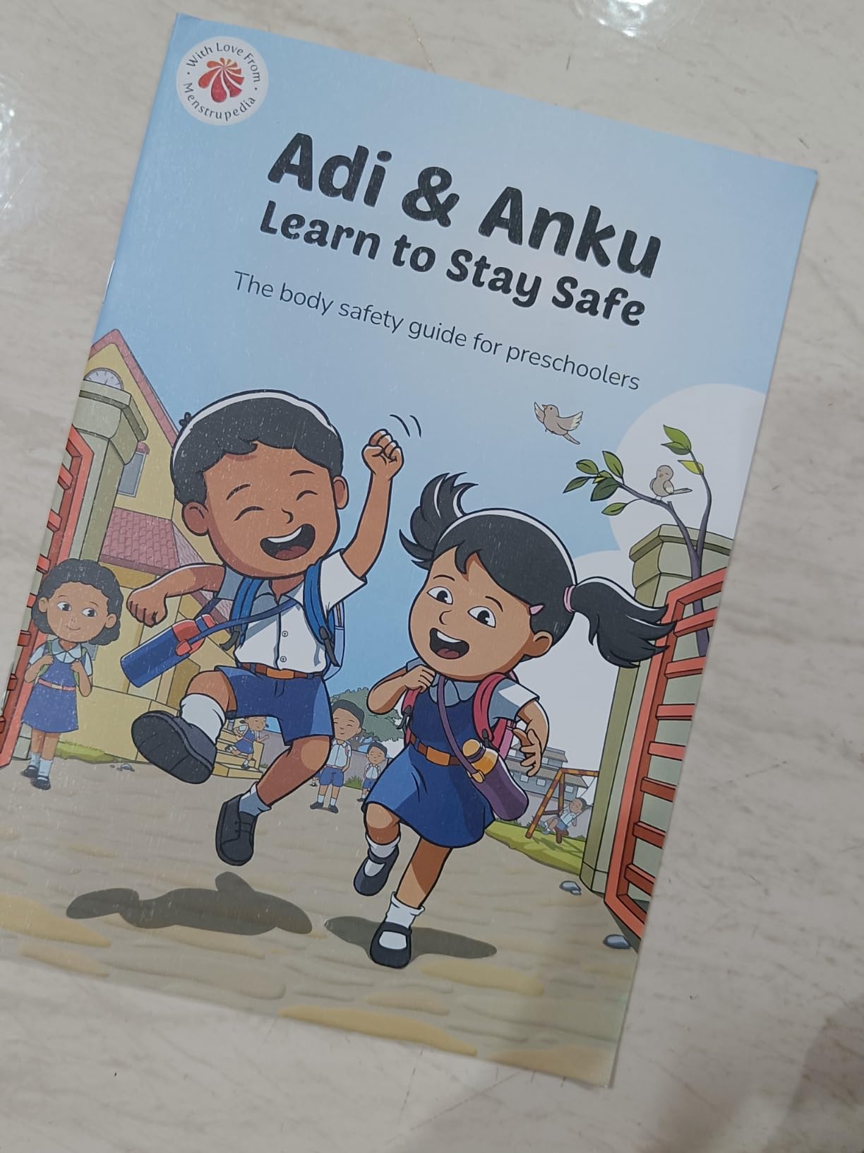Adi & Anku Learn To Stay Safe - The body safety guide for preschoolers ...