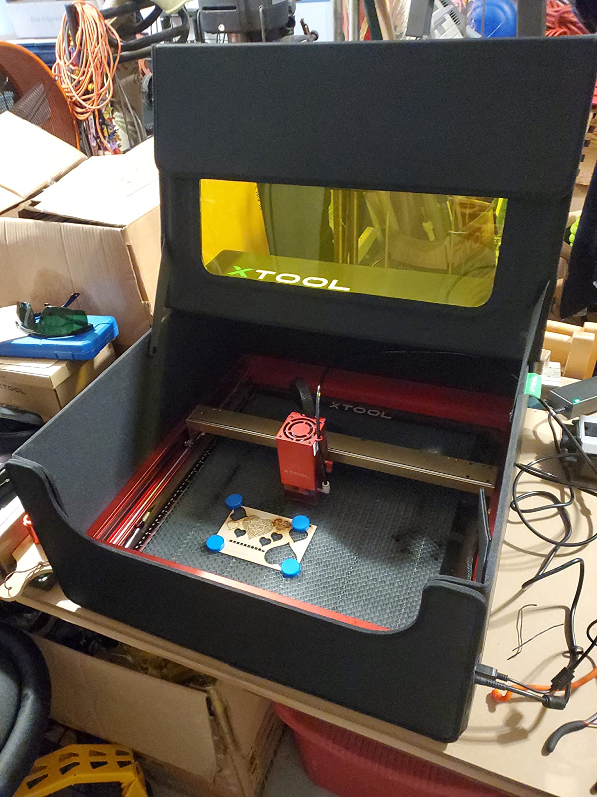 $50/mo - Finance xTool Enclosure Max, Portable & Foldable Cover for ...