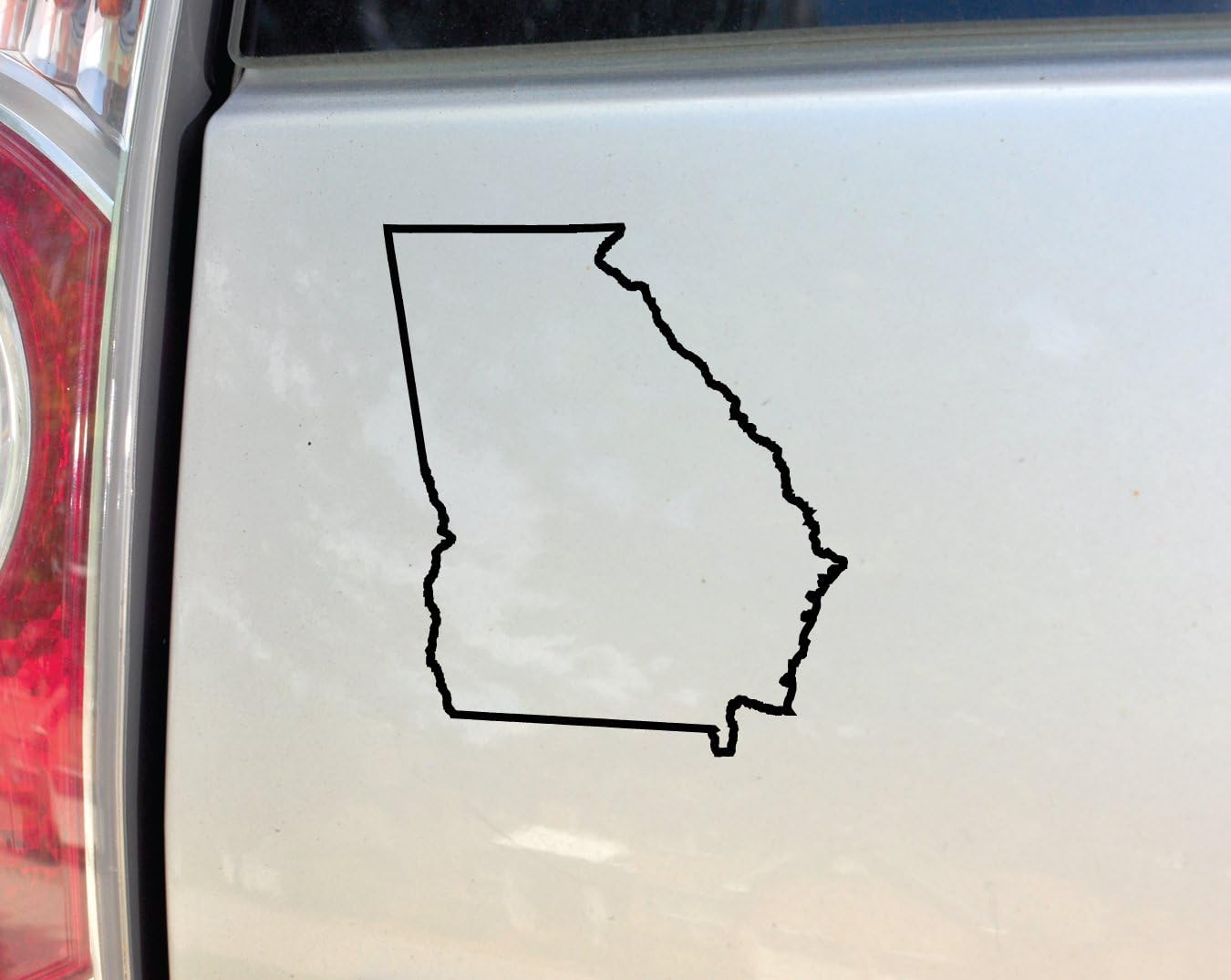 Amazon.com: Georgia Vinyl Decal Laptop Car Truck Bumper Window Sticker ...