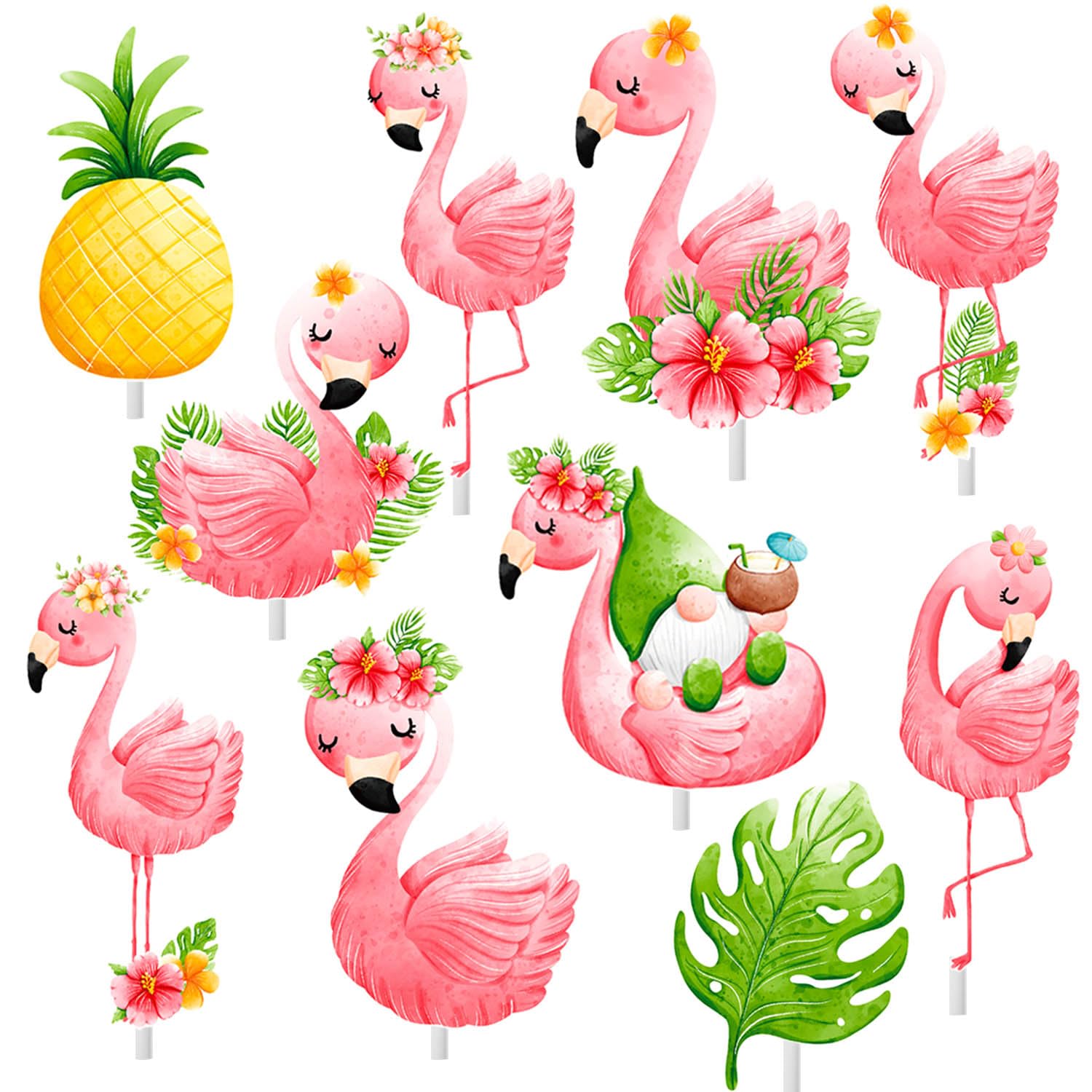 Baby Flamingo Clip Art