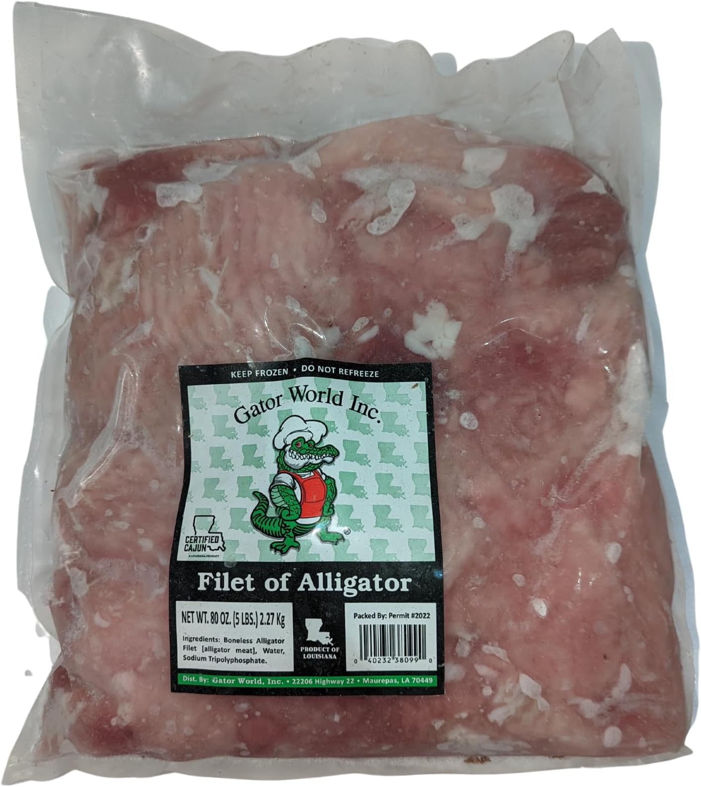 Amazon.com : Alligator Filets - Farm Raised - Great for Grilling and ...