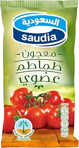 Saudia Organic Tomato Paste 60 g : Buy Online at Best Price in KSA ...