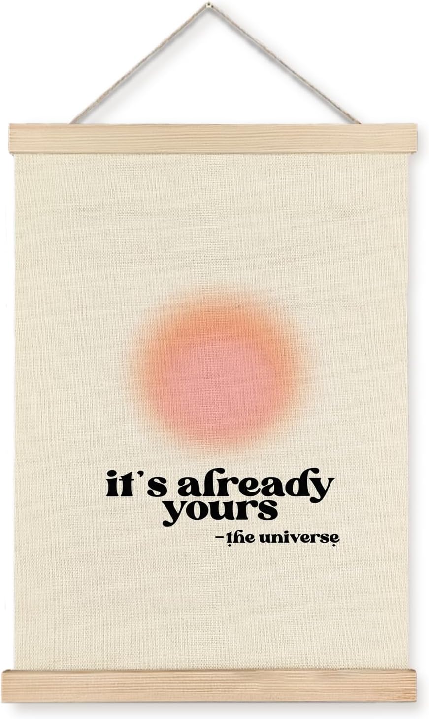 Amazon.com: Supwhd Aura Wall Decor Framed, It's Already Yours the ...