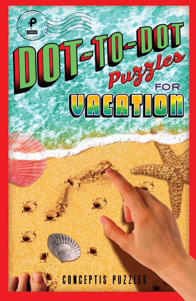 Buy Dot To Dot Puzzles For Vacation 1 Puzzlewright Junior Dot To Dot 