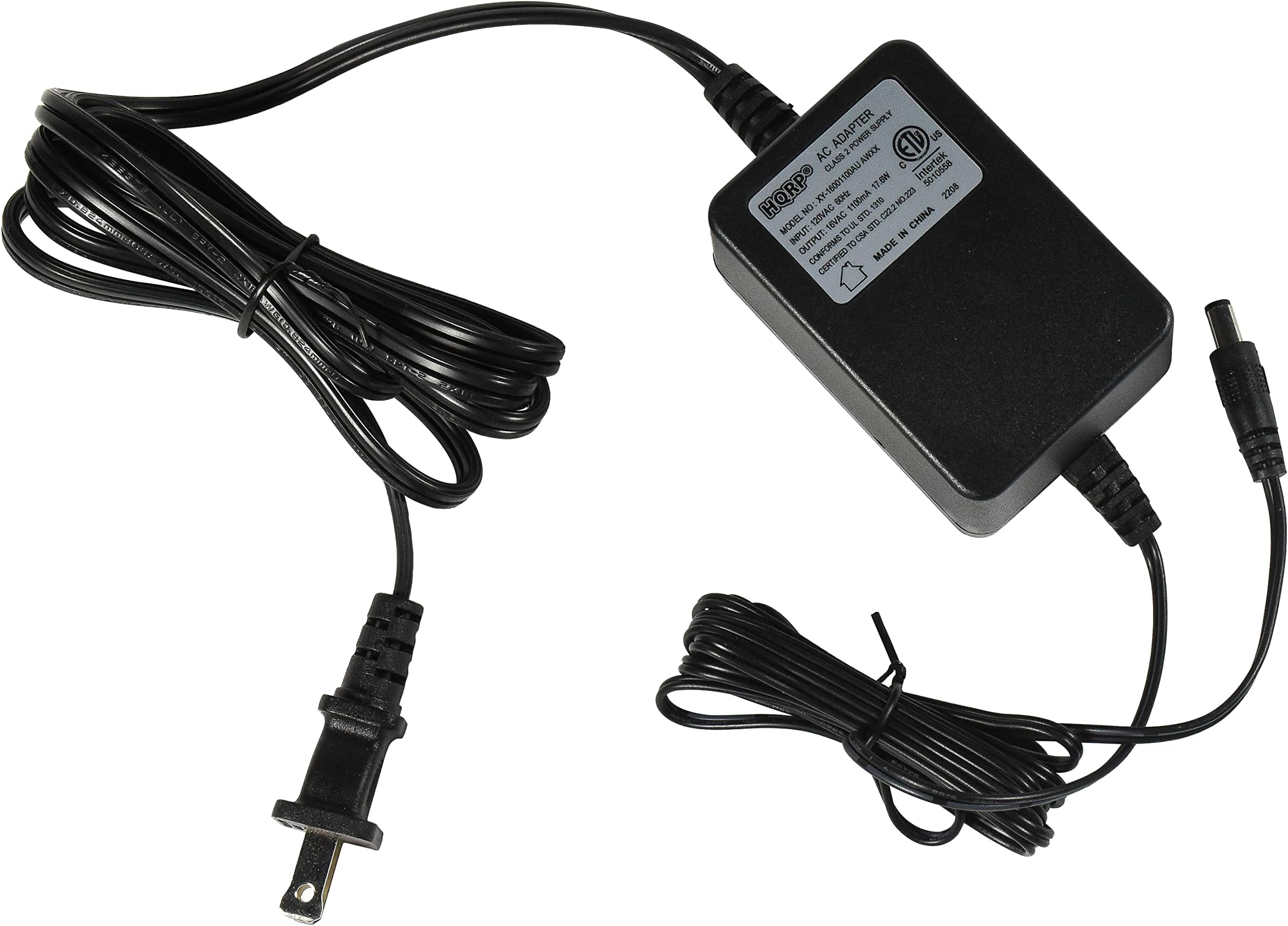 Amazon.com: UpBright 16V AC Adapter Compatible with Peavey LM-8 Line ...