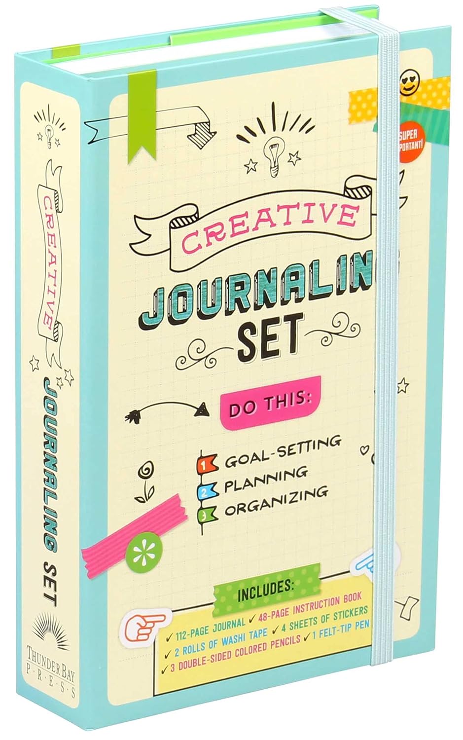 Amazon.com: Creative Journaling Set (Journaling Sets): 9781684124190 ...