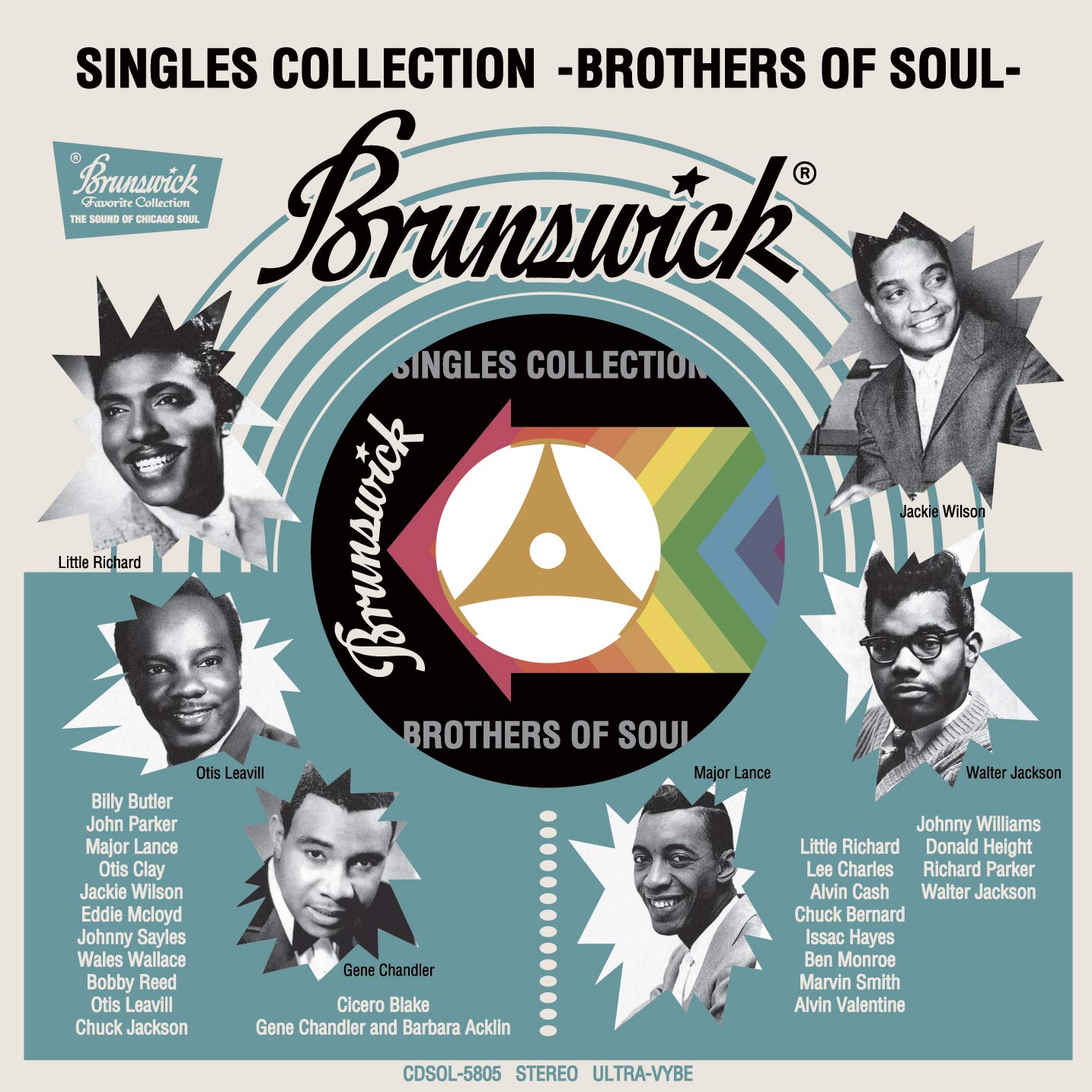 Singles Collection: Brothers Of Soul / Various : Various Artists ...
