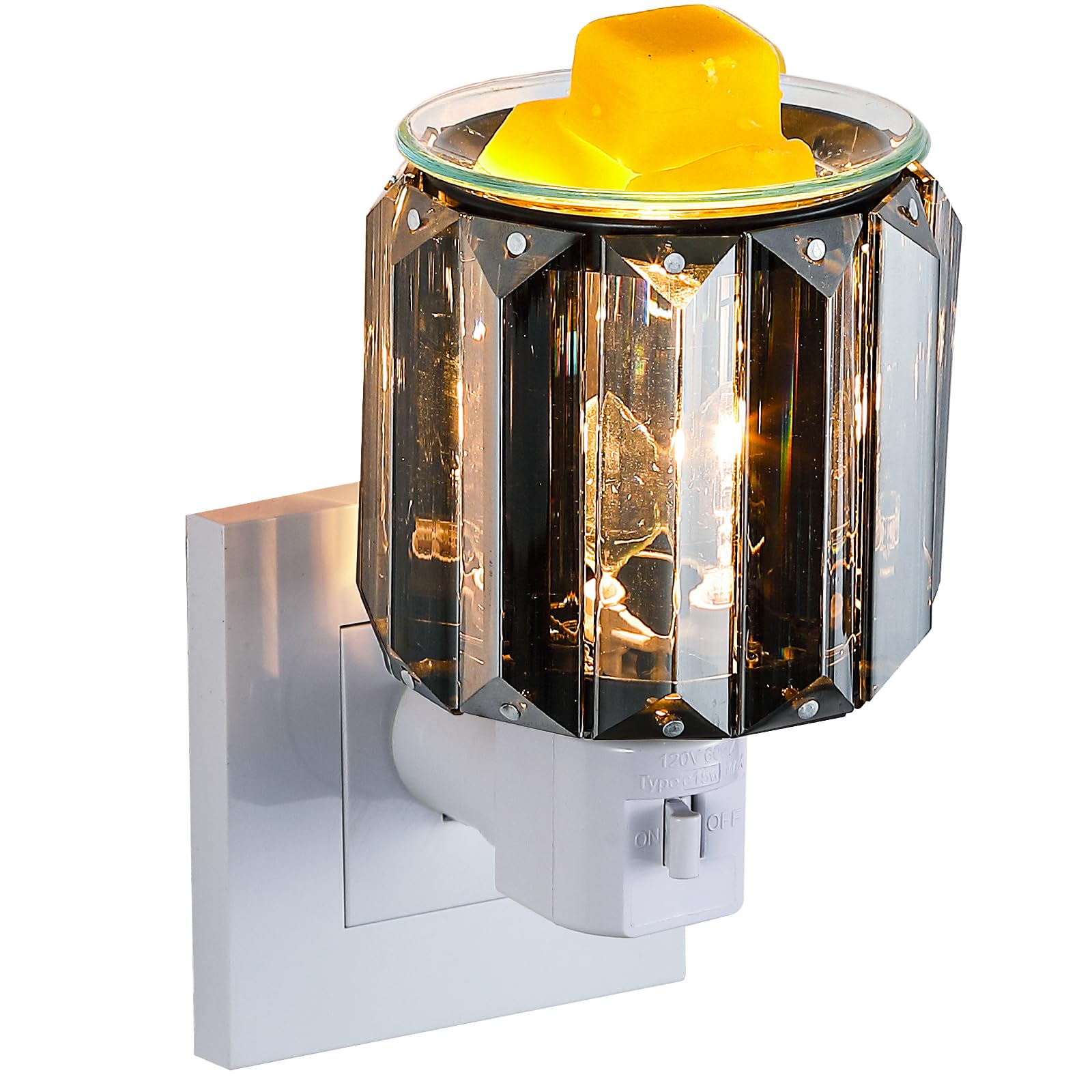 Amazon.com: MeplLivs Warmers Pluggable Fragrance Warmer- Decorative ...