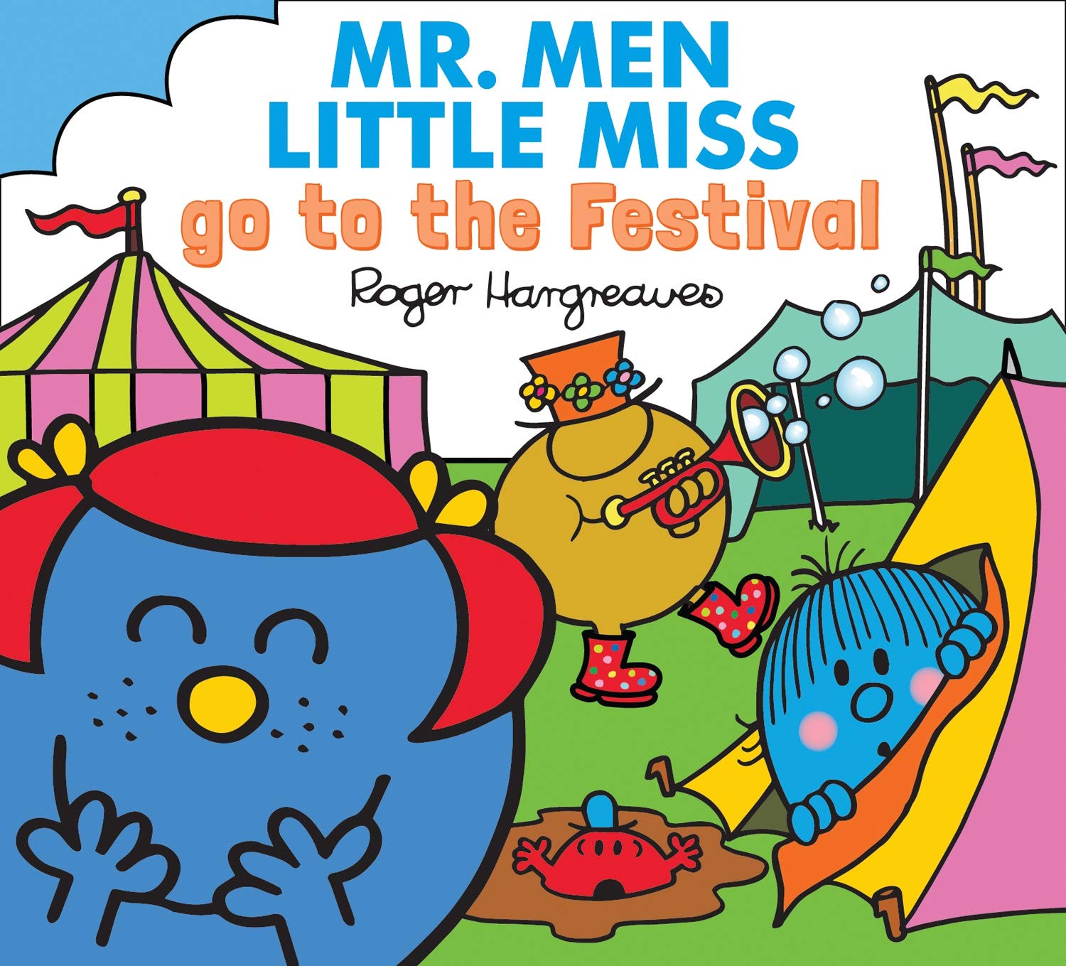 Buy Mr. Men Little Miss go to the Festival: The Perfect Children’s Book ...