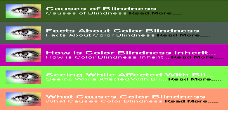 Color Blindness Test - App on Amazon Appstore