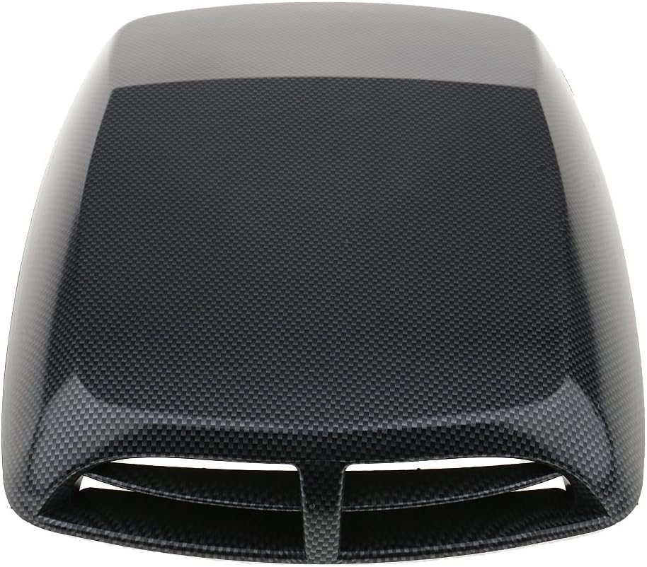 Amazon.com: Kesoto Universal Decorative Hood Scoop Smoke Air Flow ...