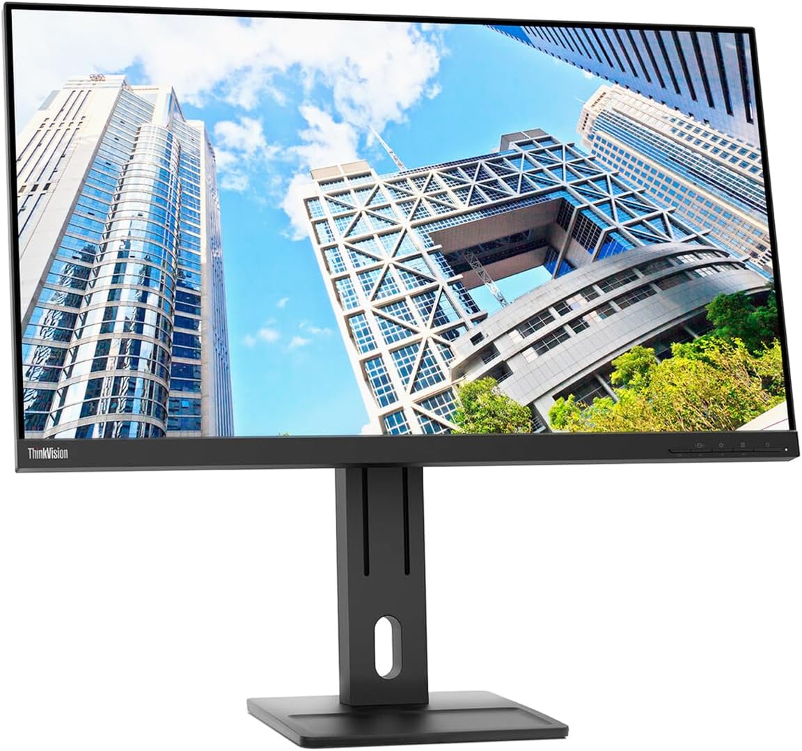 Amazon.com: Lenovo ThinkVision E28u-20 28" Class 4K UHD LCD Monitor ...