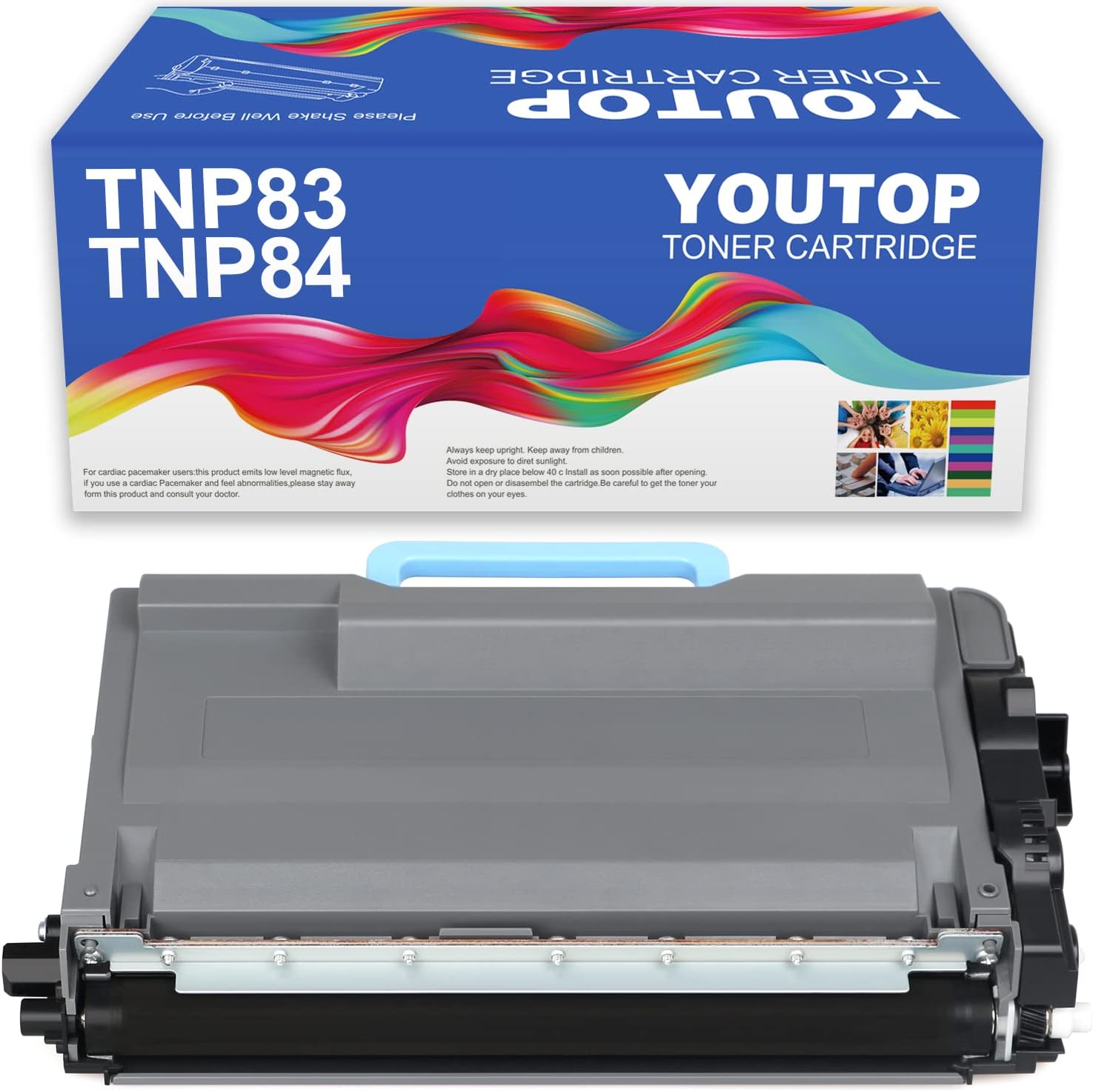 Amazon.co.jp: YOUTOP互換トナーカートリッジTNP84 TNP83 ACF0070 ACF0090 応機機種コニカ ...