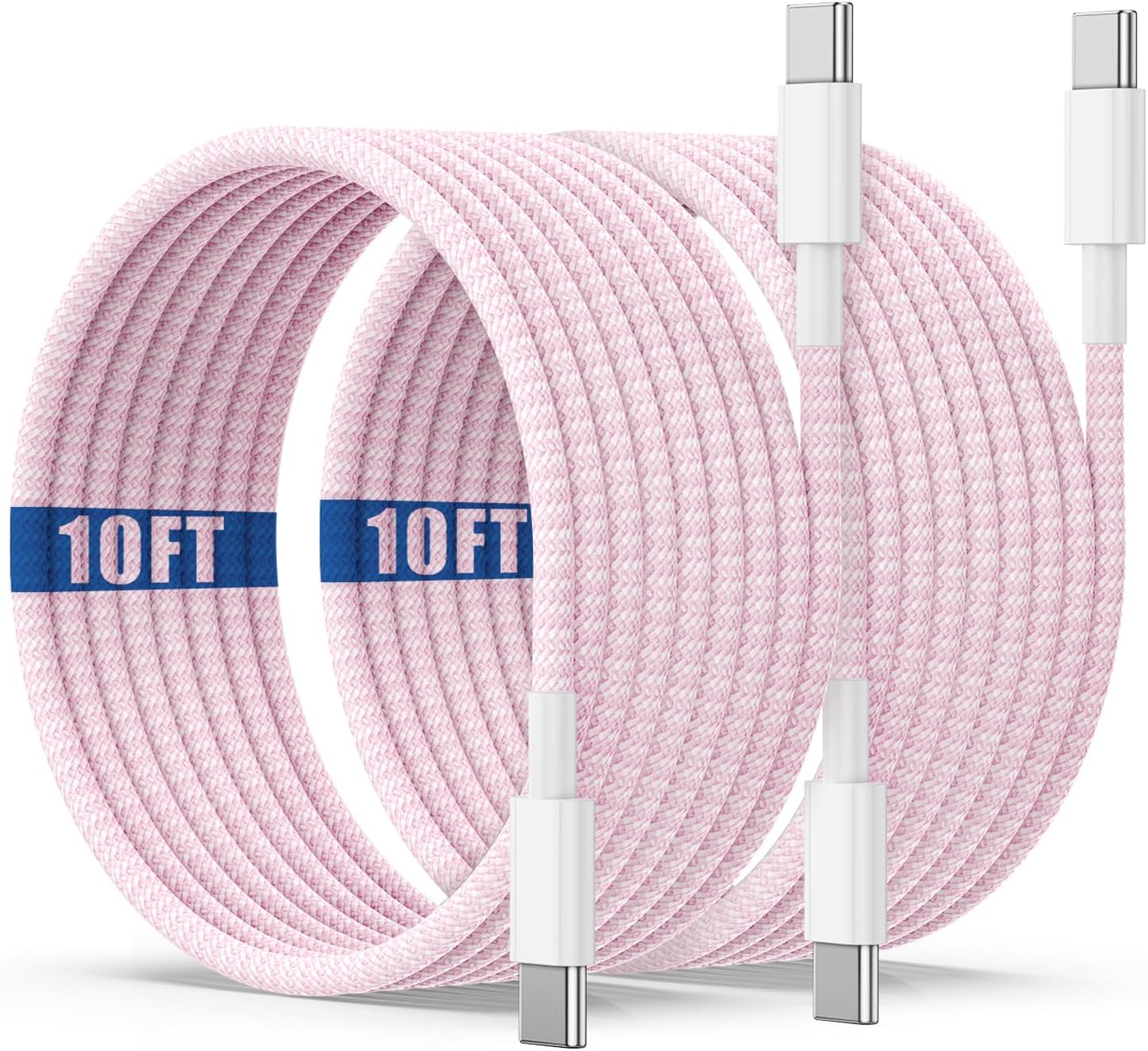 Amazon.com: iPhone 16 15 Fast Charger Cable 10ft, Long Type C to USB C ...