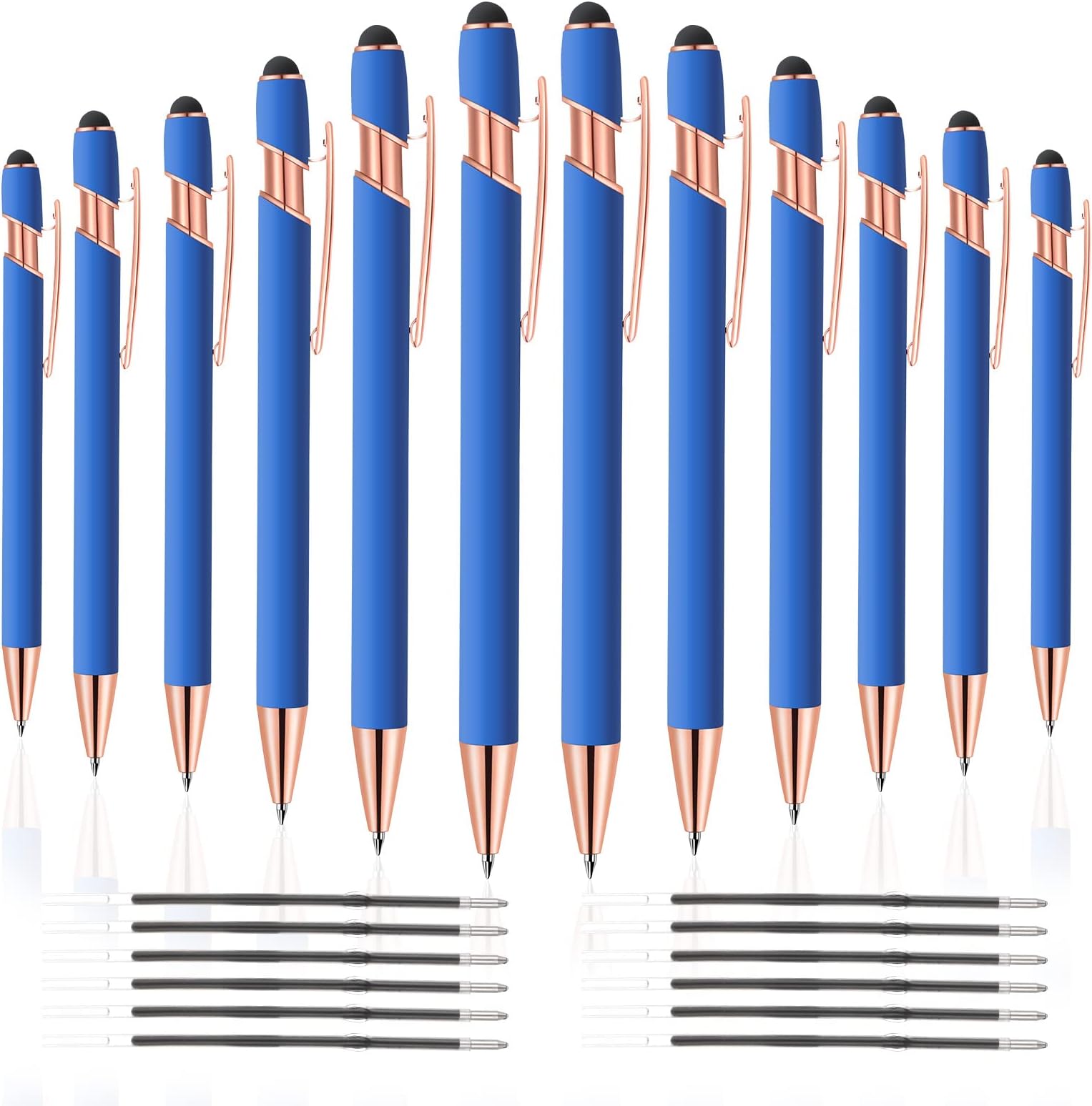 Amazon.com: ChaoQ Stylus Pens, 4 Hybrid Mesh Fiber Tips and Ballpoint ...