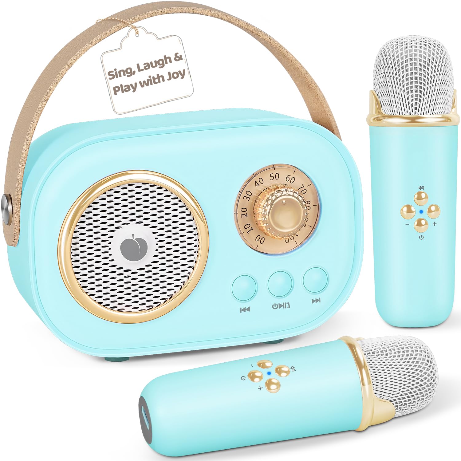 Snapklik.com : PRUNUS C20 Mini Karaoke Machine,Valentines Day Gifts For ...