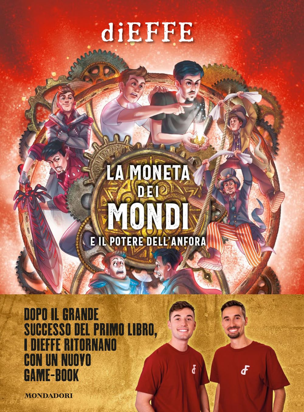 Amazon.it: La moneta dei mondi e il potere dell'anfora - Dieffe - Libri
