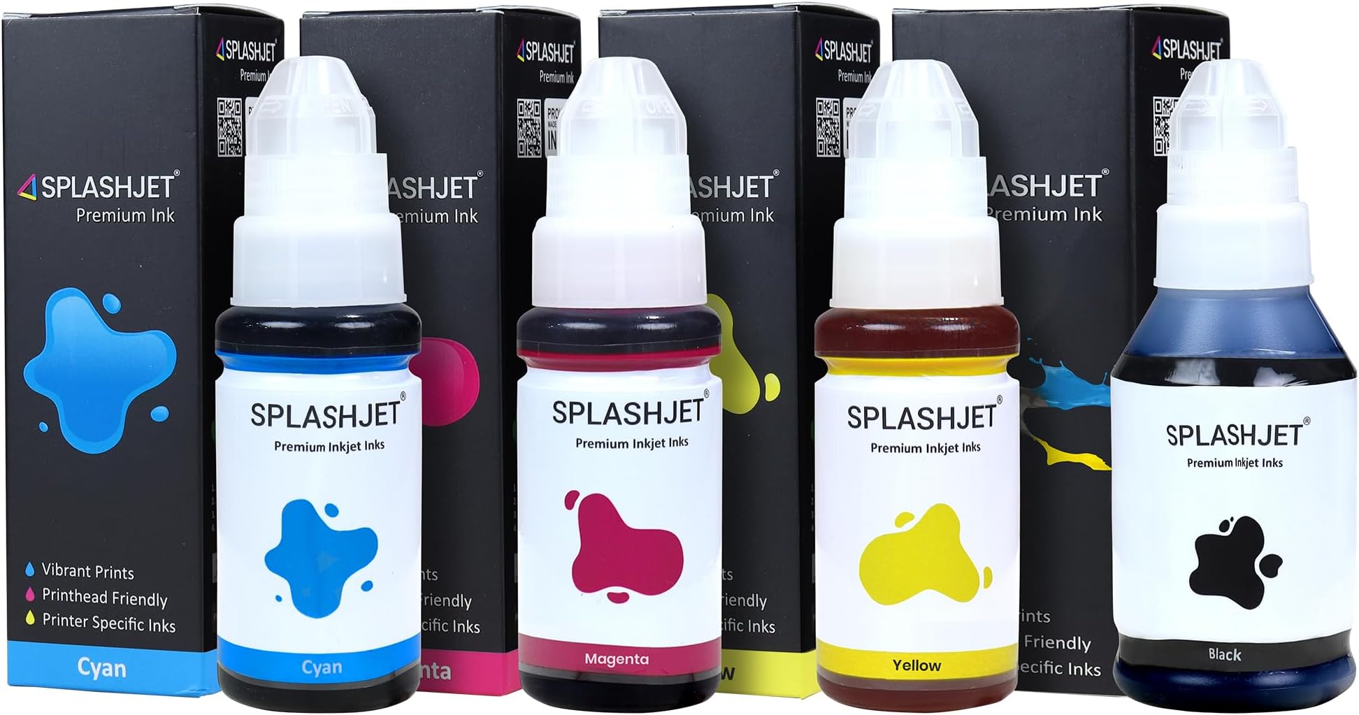 Duplex DTC GI-70 Compatible Refill Ink for Canon G5070, G6070, G7070 ...