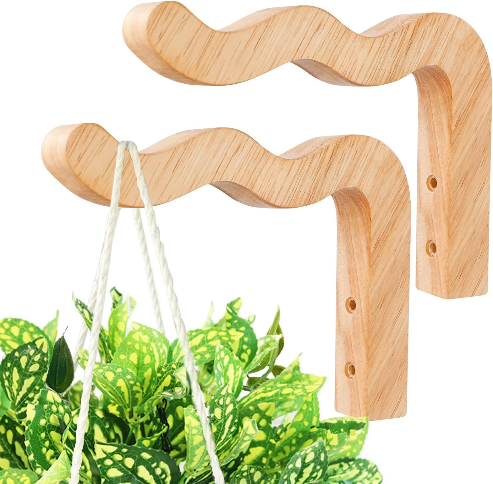 Amazon.com: Jardim 2 Pack 10 Inch Premium Decorative Metal Iron Wall ...