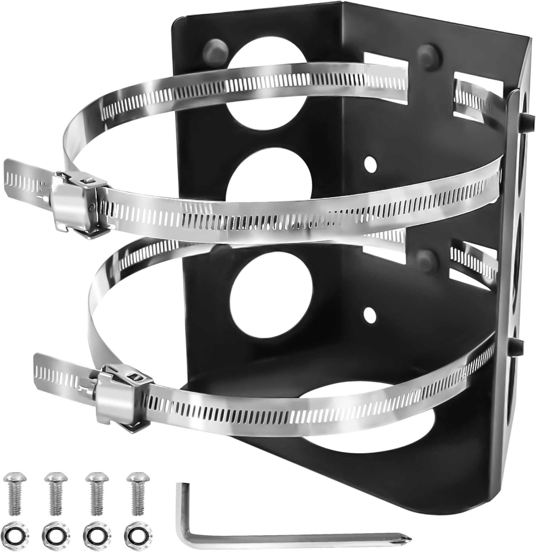 Amazon.com: Propane Tank Holder for 5LB Bottle, Propane Tank Mount with ...