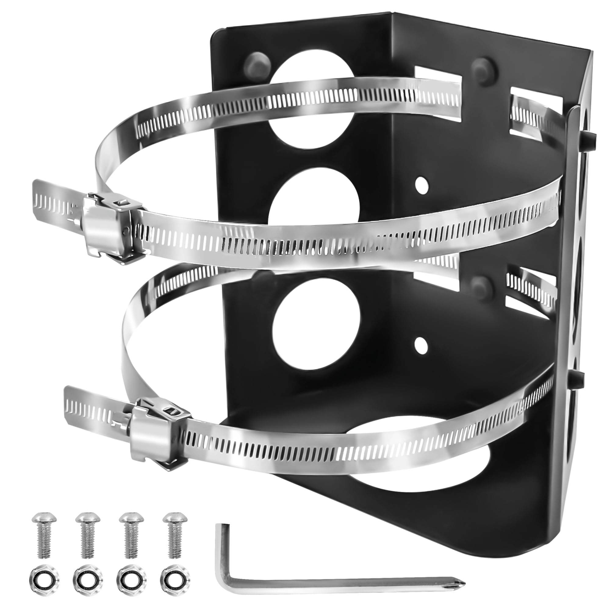 Amazon.com: Propane Tank Holder for 5LB Bottle, Propane Tank Mount with ...