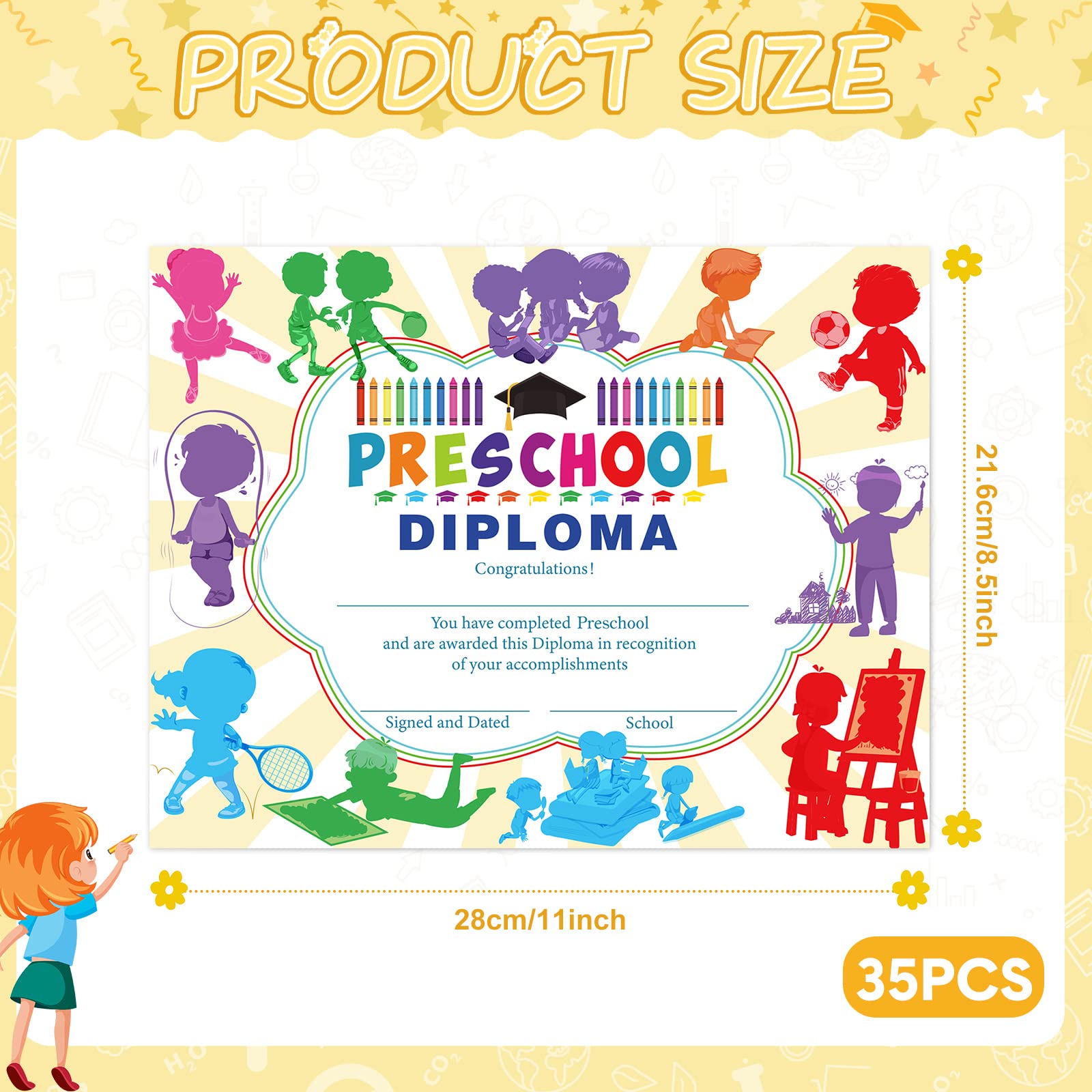 Printable Certificates Preschool Graduation Preschool Certificates