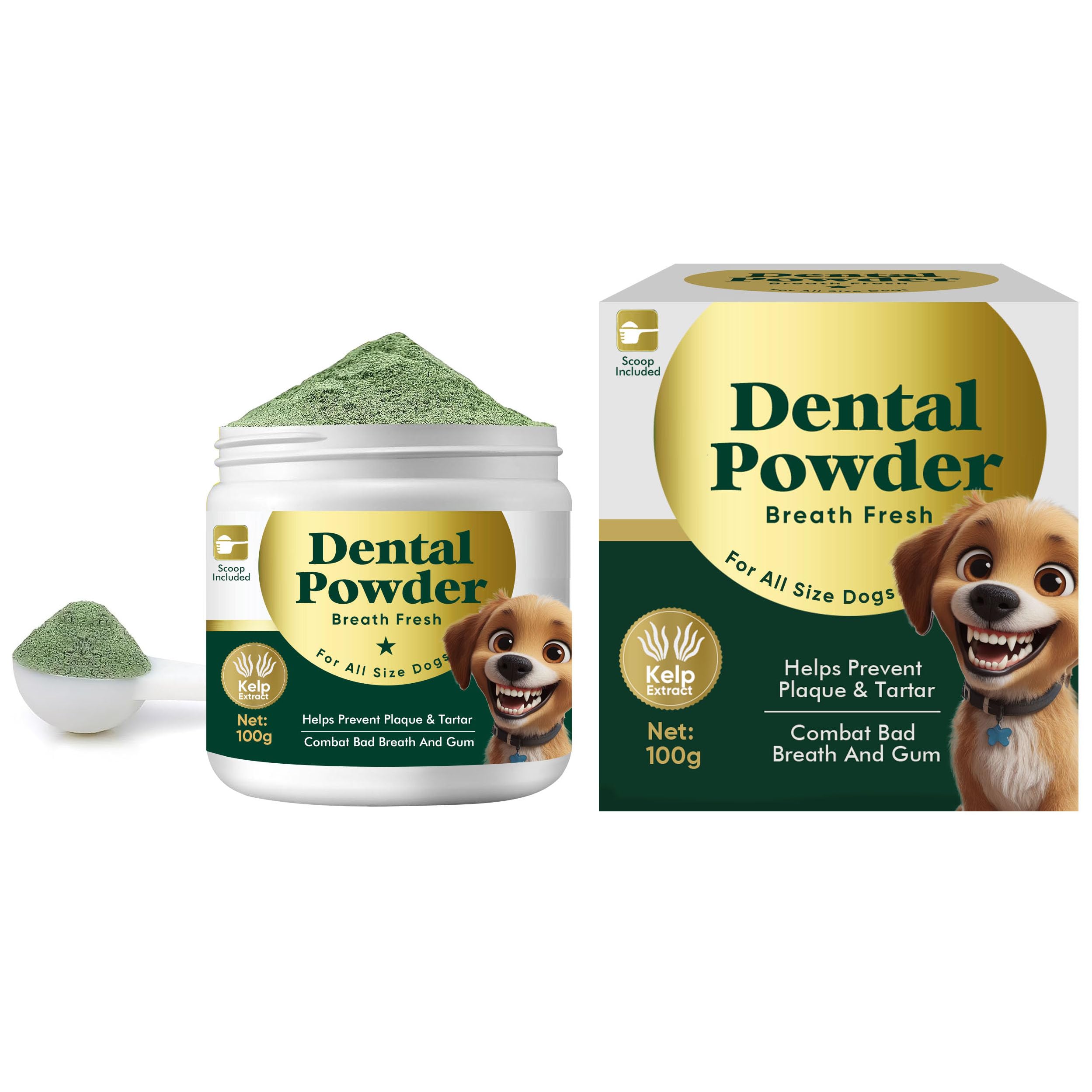 Snapklik.com : Dog Dental Care Powder - Natural Teeth Cleaning Formula ...