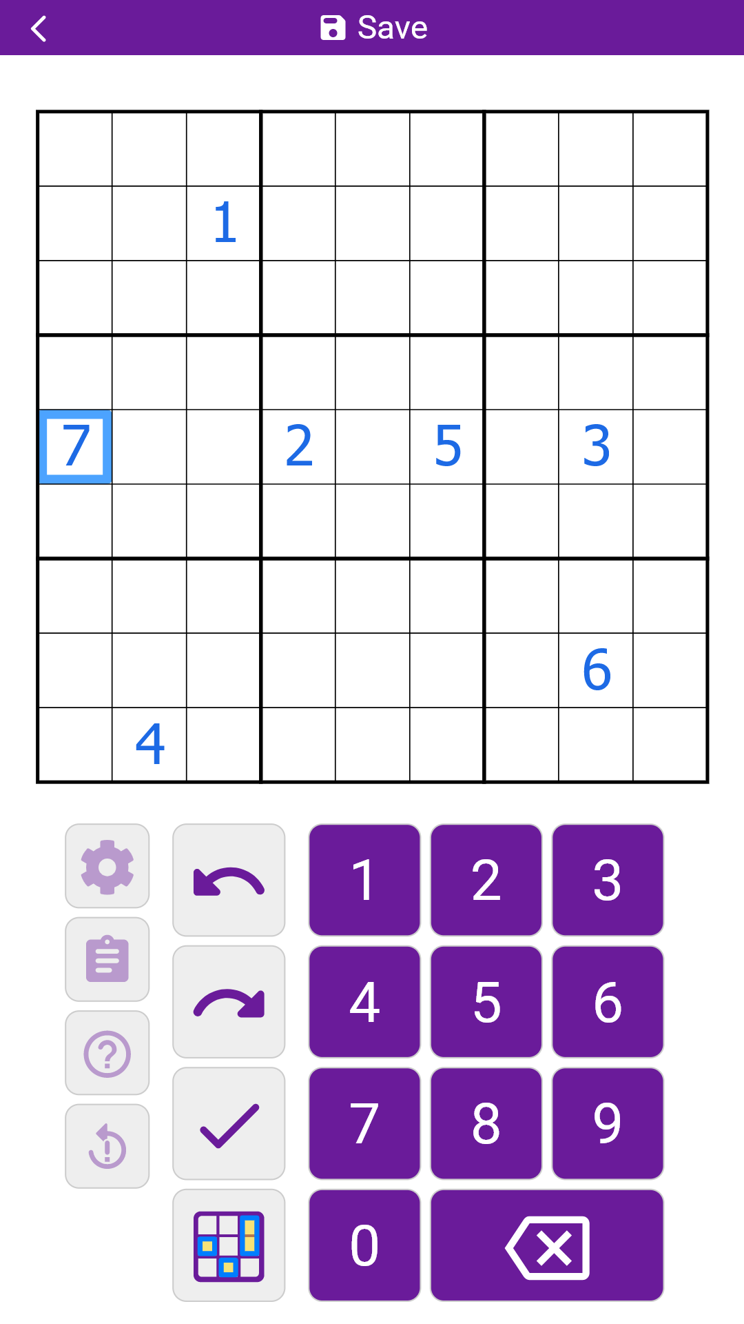 Sven's SudokuPad - App on Amazon Appstore