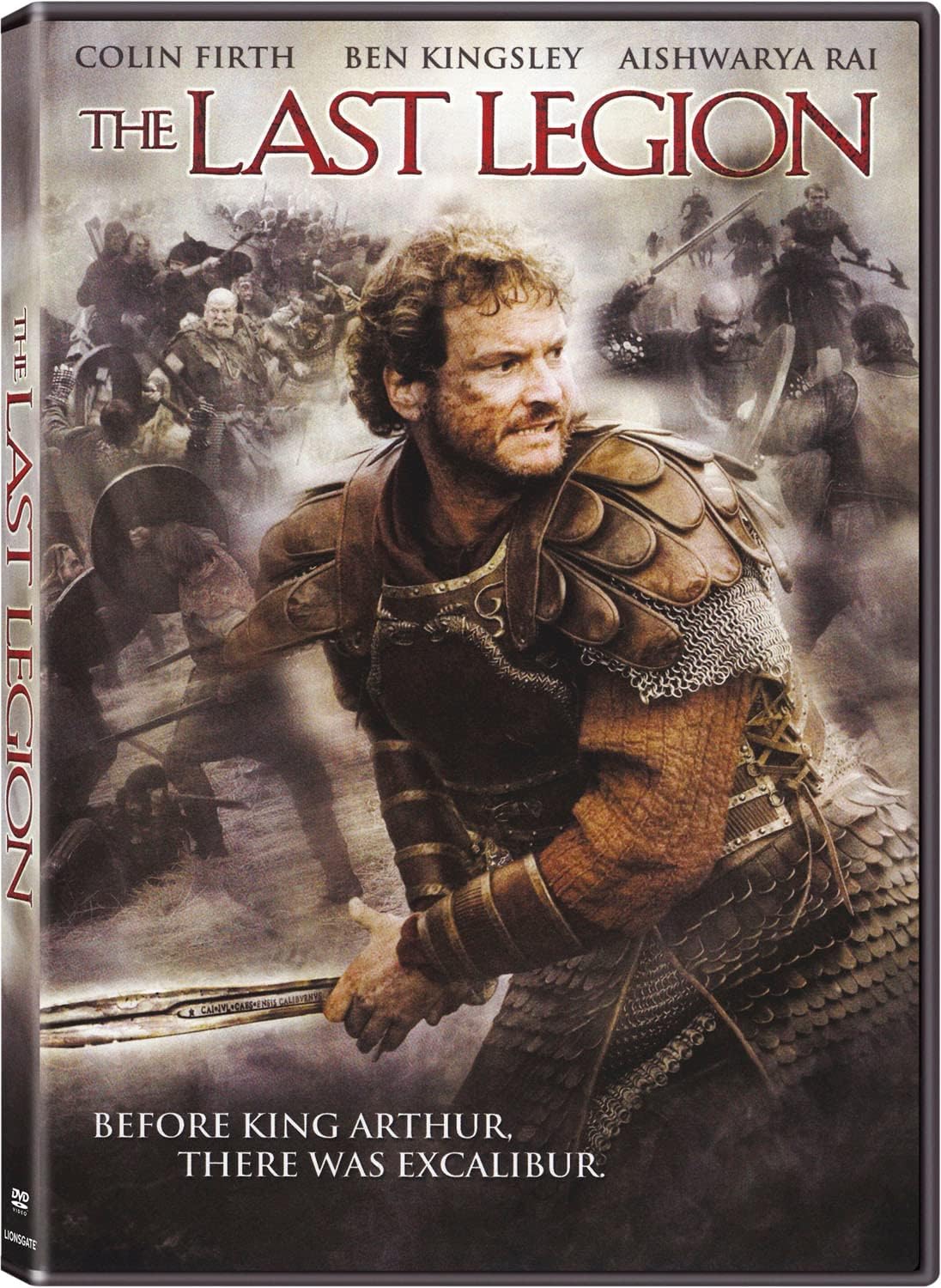 NEW Last Legion (DVD): Amazon.ca: Colin Firth, Ben Kingsley, Aishwarya ...