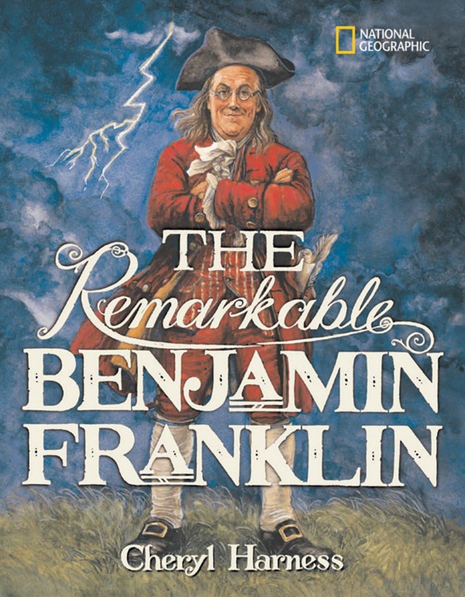 Amazon | The Remarkable Benjamin Franklin | Harness, Cheryl | Colonial ...