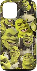 iPhone 12/12 Pro Shrek Cool Epic All Shrek Faces Collage Logo Case ...
