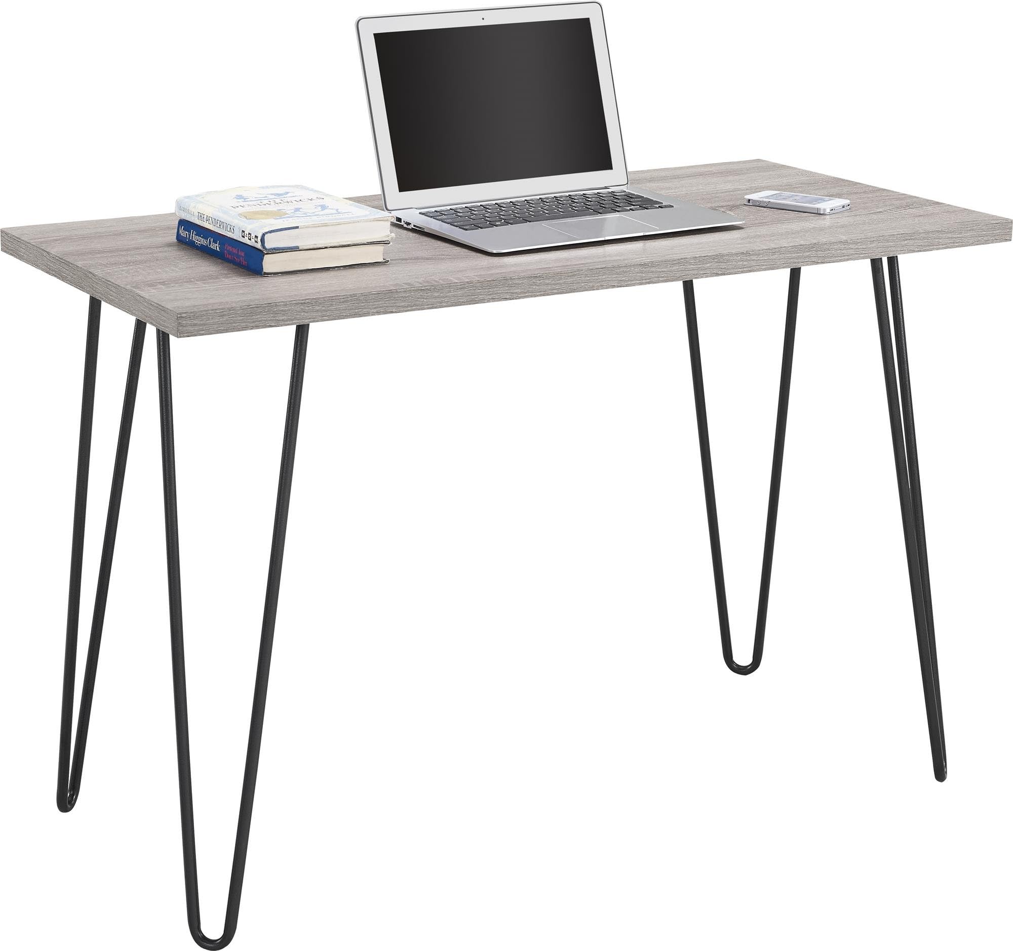 Amazon.com: Writing Desks for Home Office, Wood Computer Desk, Modern ...