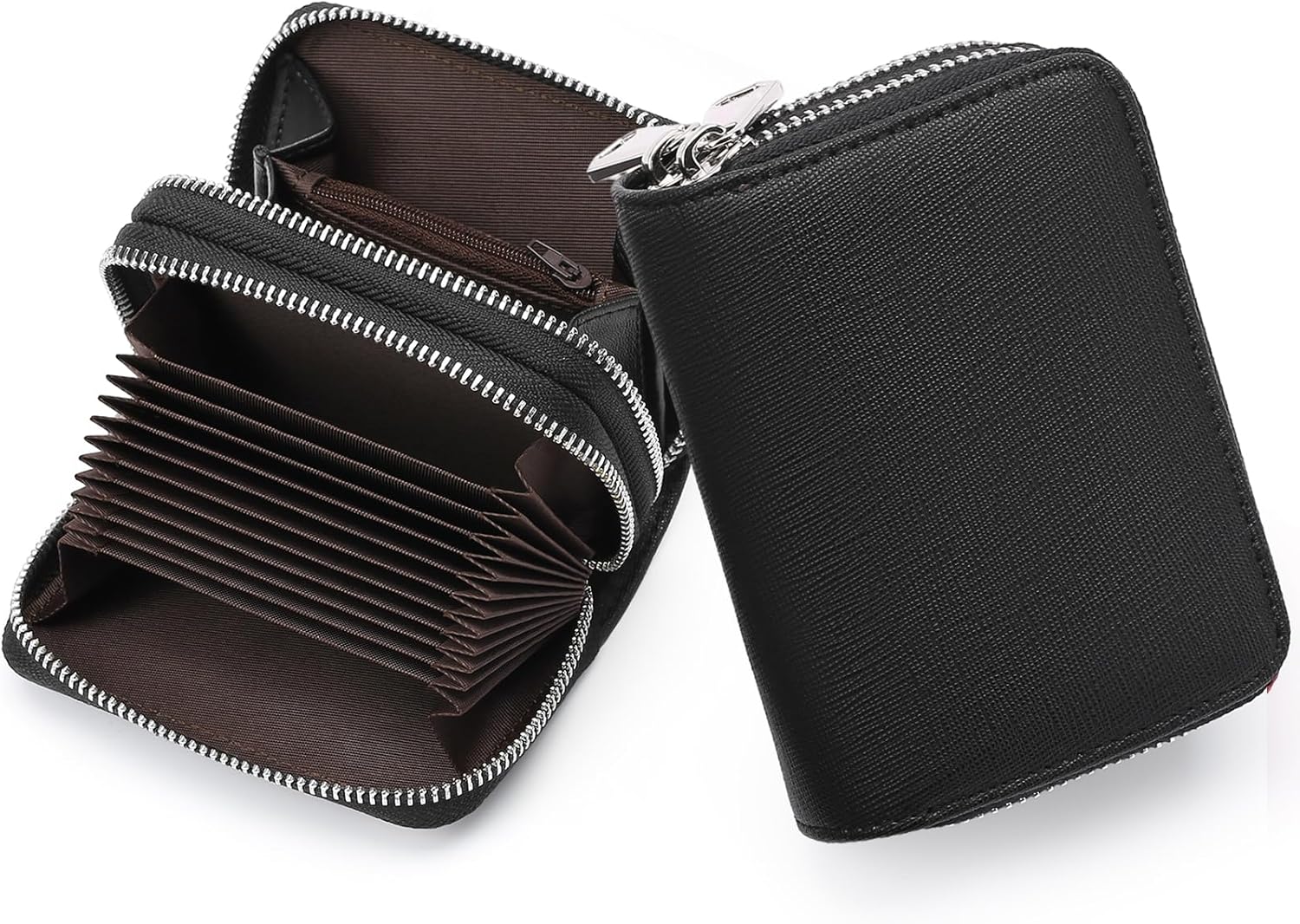 Amazon.com: GOIACII Credit Card Holder Wallets for Women RFID Blocking ...