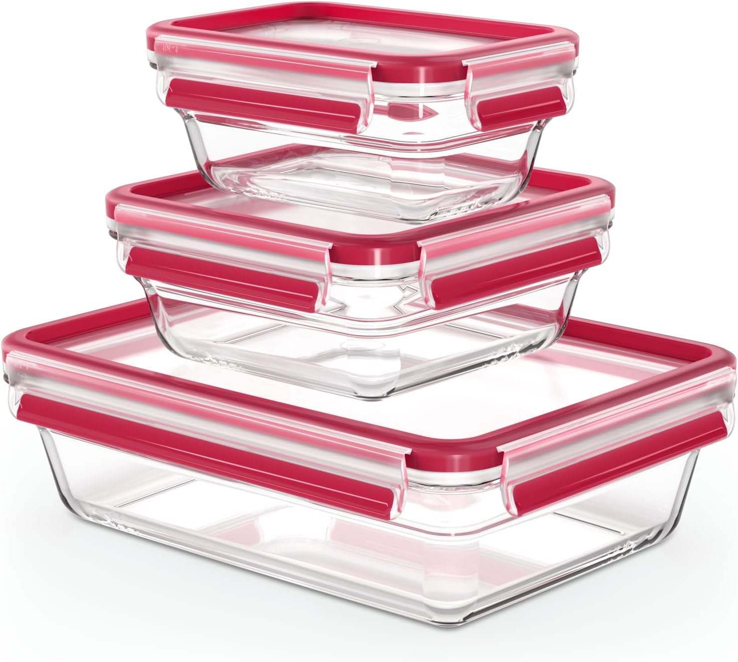 Amazon.de: Pyrex® - Cook & Freeze – 4 Glasformen mit luftdichtem Deckel ...