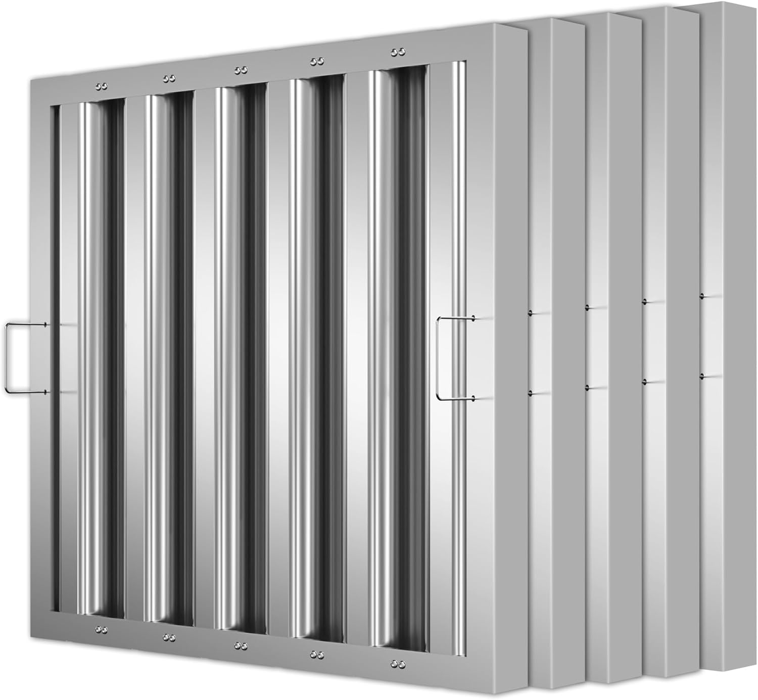 Amazon.com: Stainless Steel Commercial Kitchen Hood Filter 19.5W x 19 ...