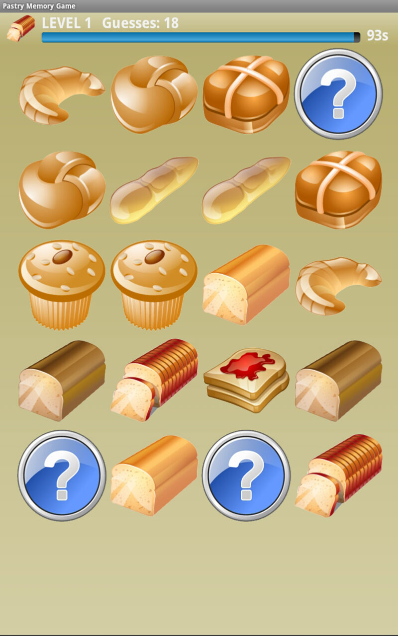 Pastry Match Up Game - App on Amazon Appstore