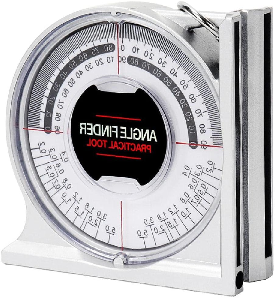 Amazon.com: Level & Tools,Magnetic Angle Locator Angle Finder Magnetic ...
