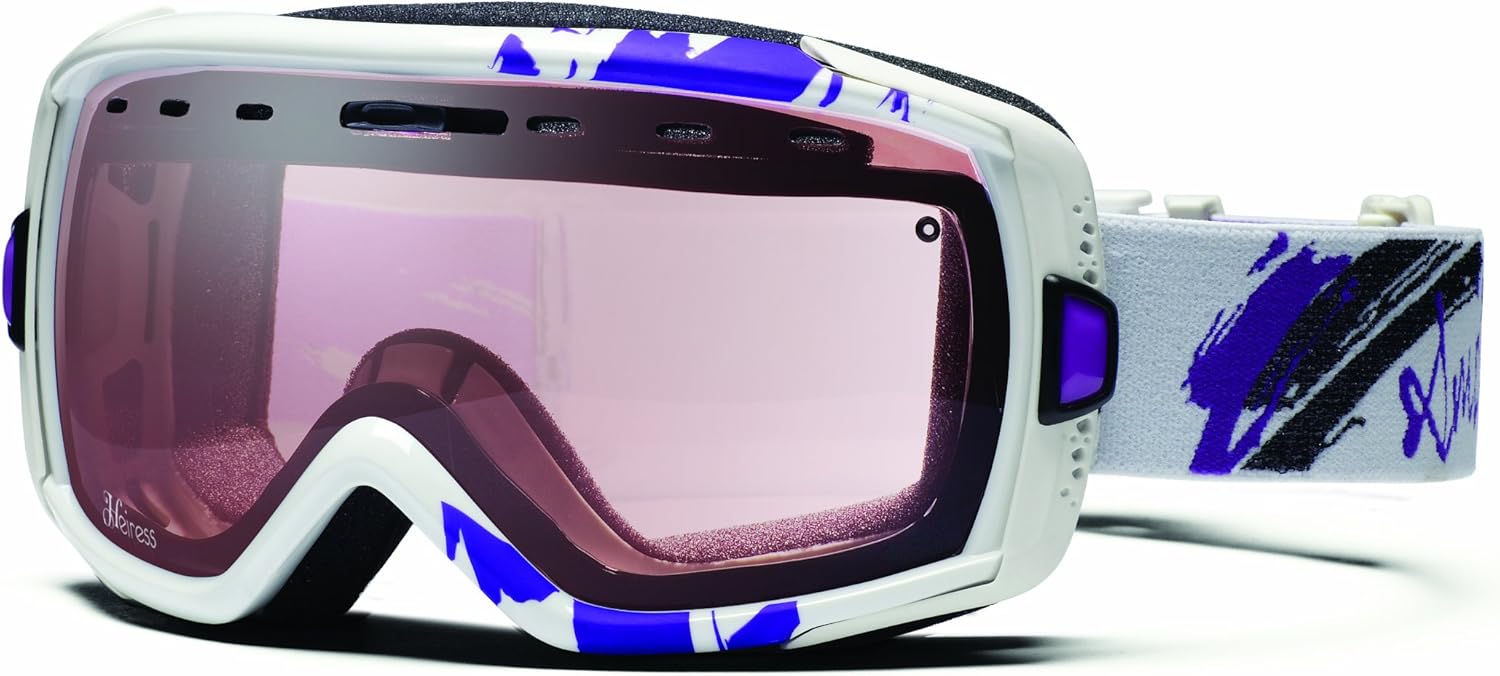 Amazon.com : Smith Optics Heiress Spherical Series Snow Goggles (Purple ...