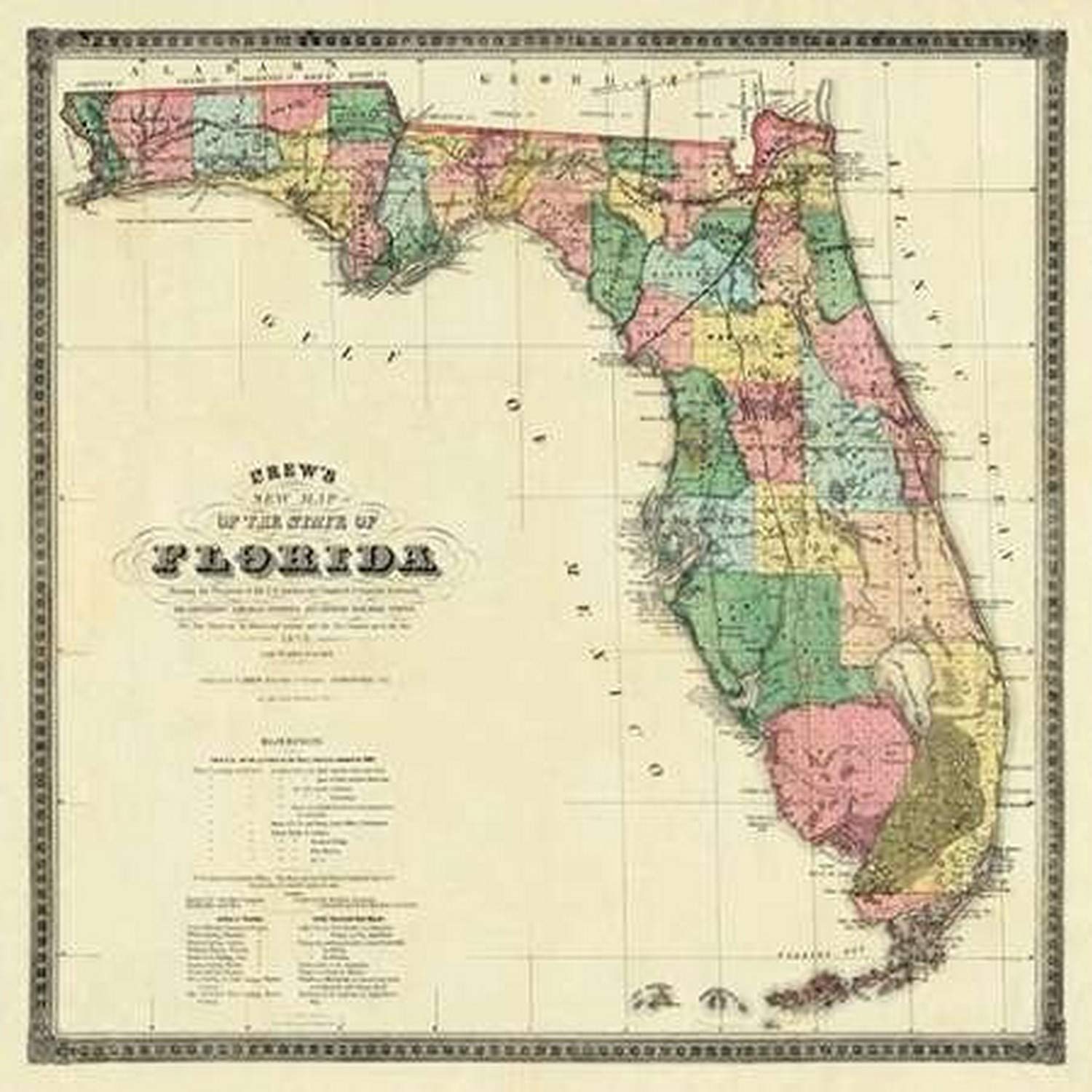 Mapas Del Estado De Florida Florida De Los E.e.u.u. Estados Video